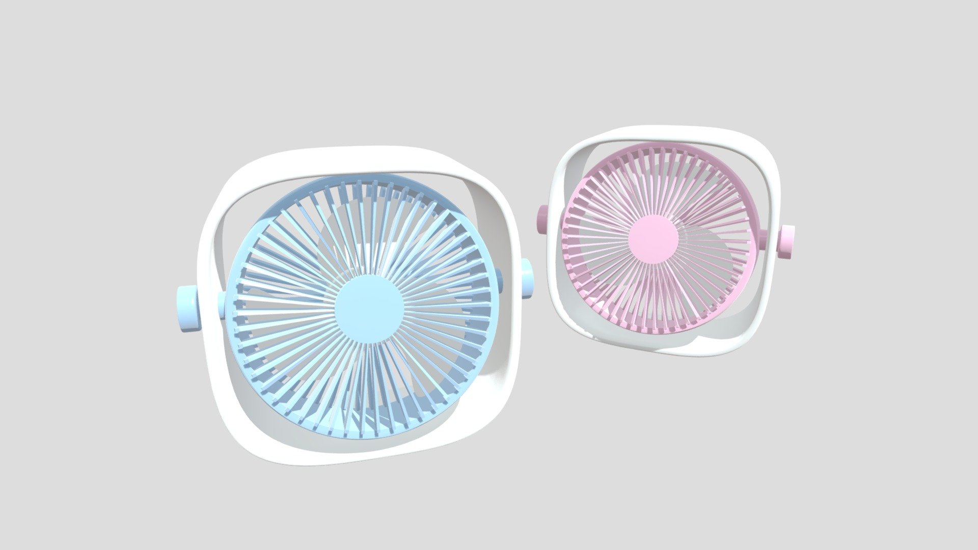 Electric fan - 3D model by Alan (@Alan1992) [20c8f0c] - Sketchfab