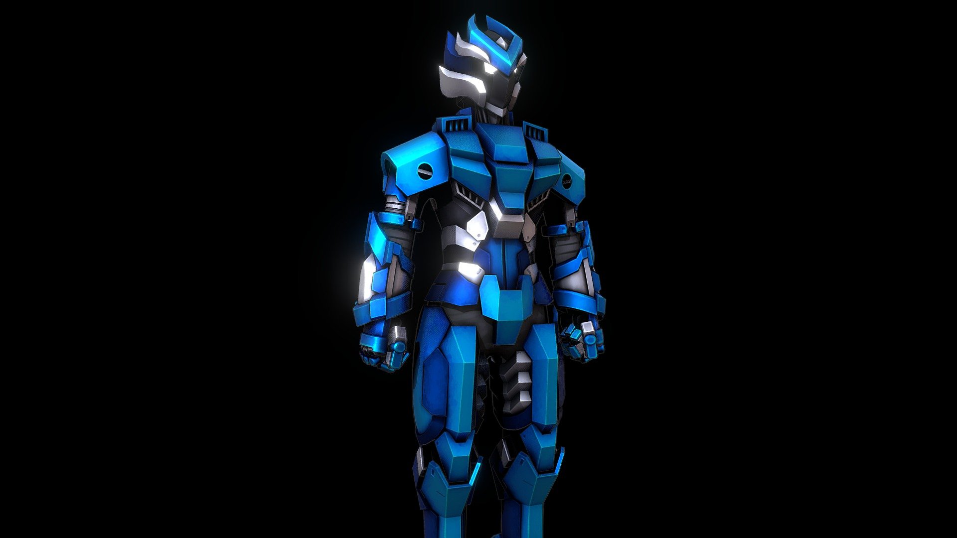 BlitzLR Commission - 3D model by R4ven (@R4ven3D) [20c99b5] - Sketchfab