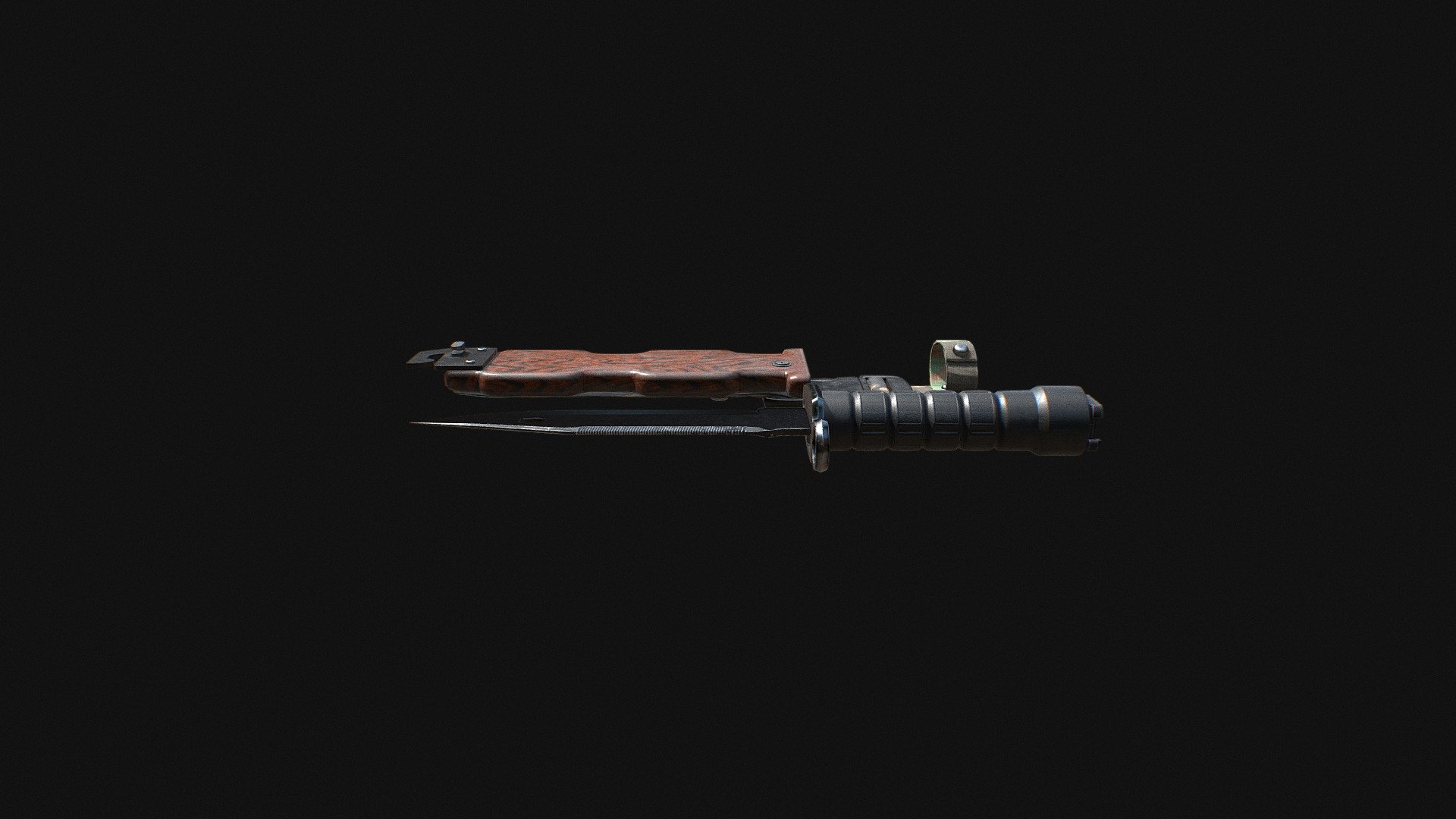 M9 Knife - 3D model by dr_kiwi [20c9a37] - Sketchfab