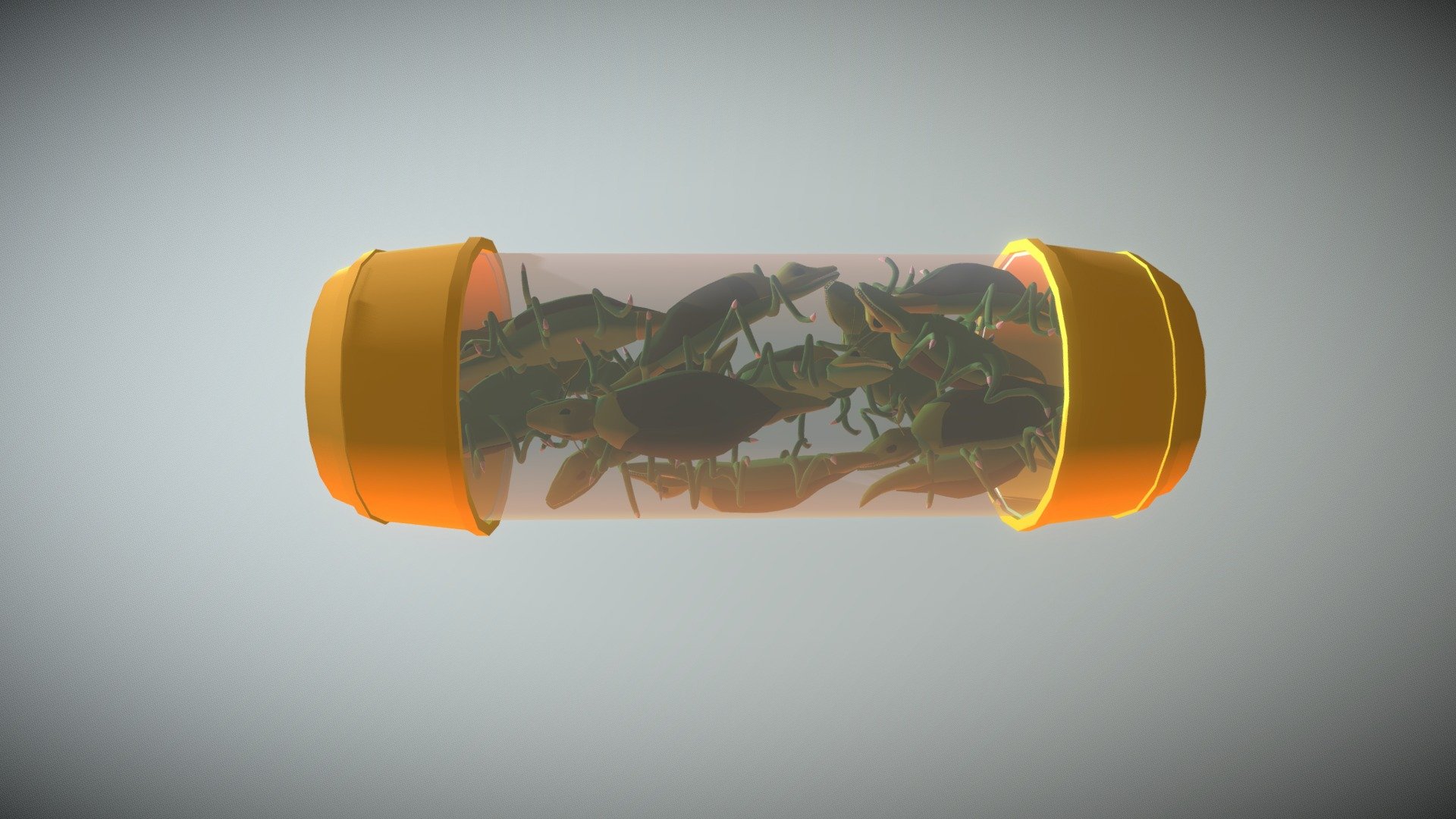 Vacuum Tube Example - 3D model by geoffryb [20c9b8d] - Sketchfab