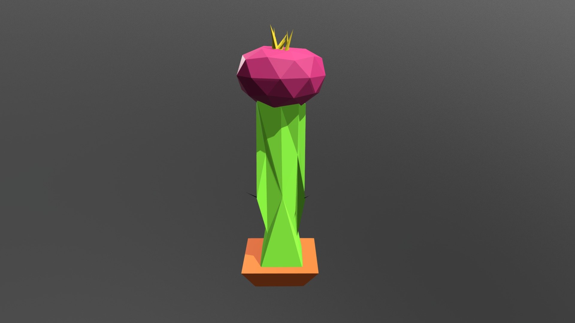 Regina Scaktus - 3D model by lorena.ragusa (@lorena.) [20ca908] - Sketchfab