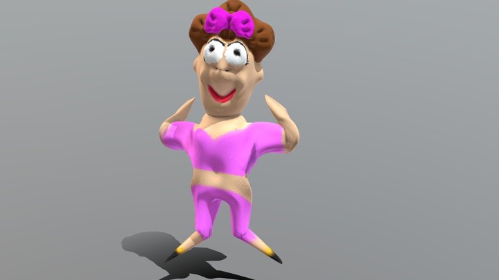 Macarena 3D models - Sketchfab