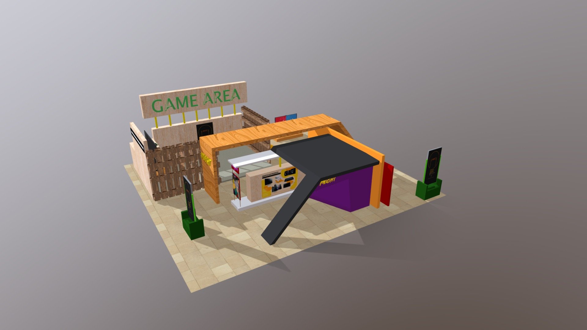 Stand - 3D model by santiago_dc98 [20caeb0] - Sketchfab
