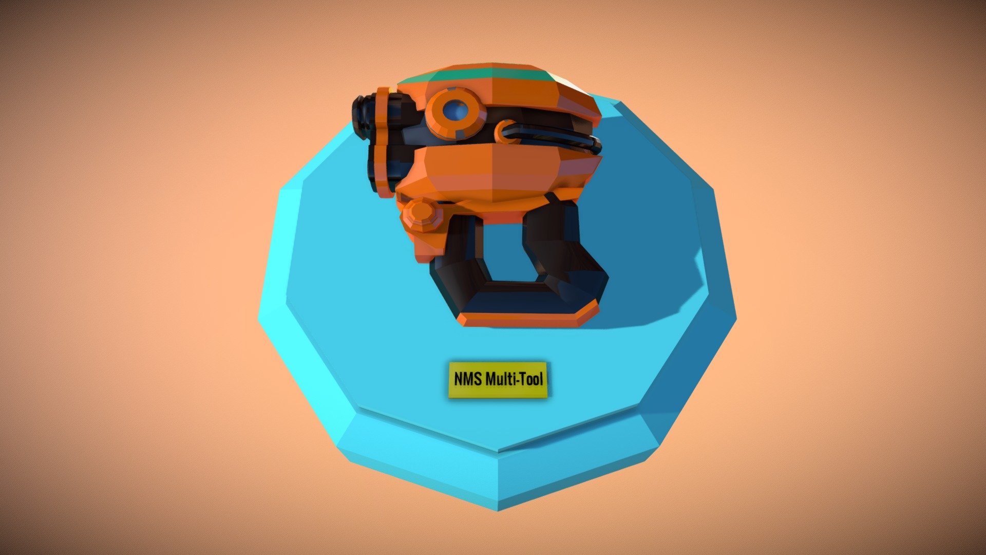 No Man's Sky Multi-Tool - Download Free 3D model by Daniele Cocchi ...