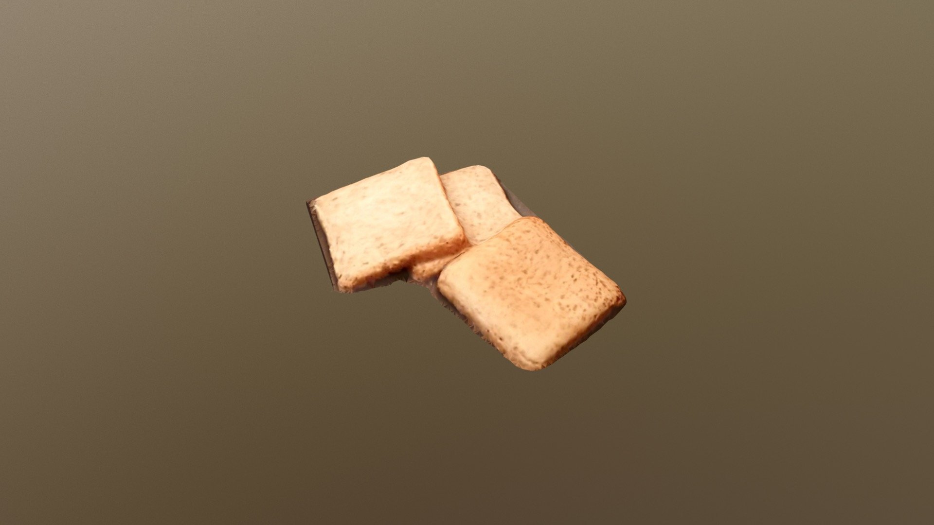 bread - 3D model by Lipski Photography (@lipskiconsulting) [20cb0af ...