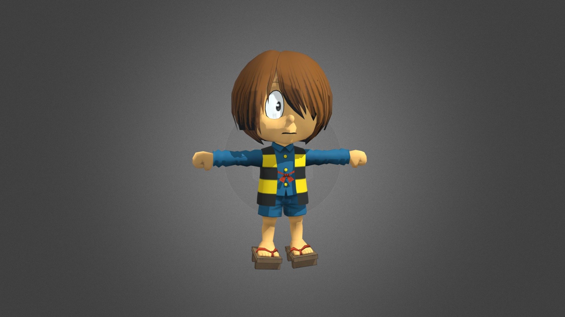 Kitaro - Download Free 3D model by victorberdugo1 [20cc24c] - Sketchfab