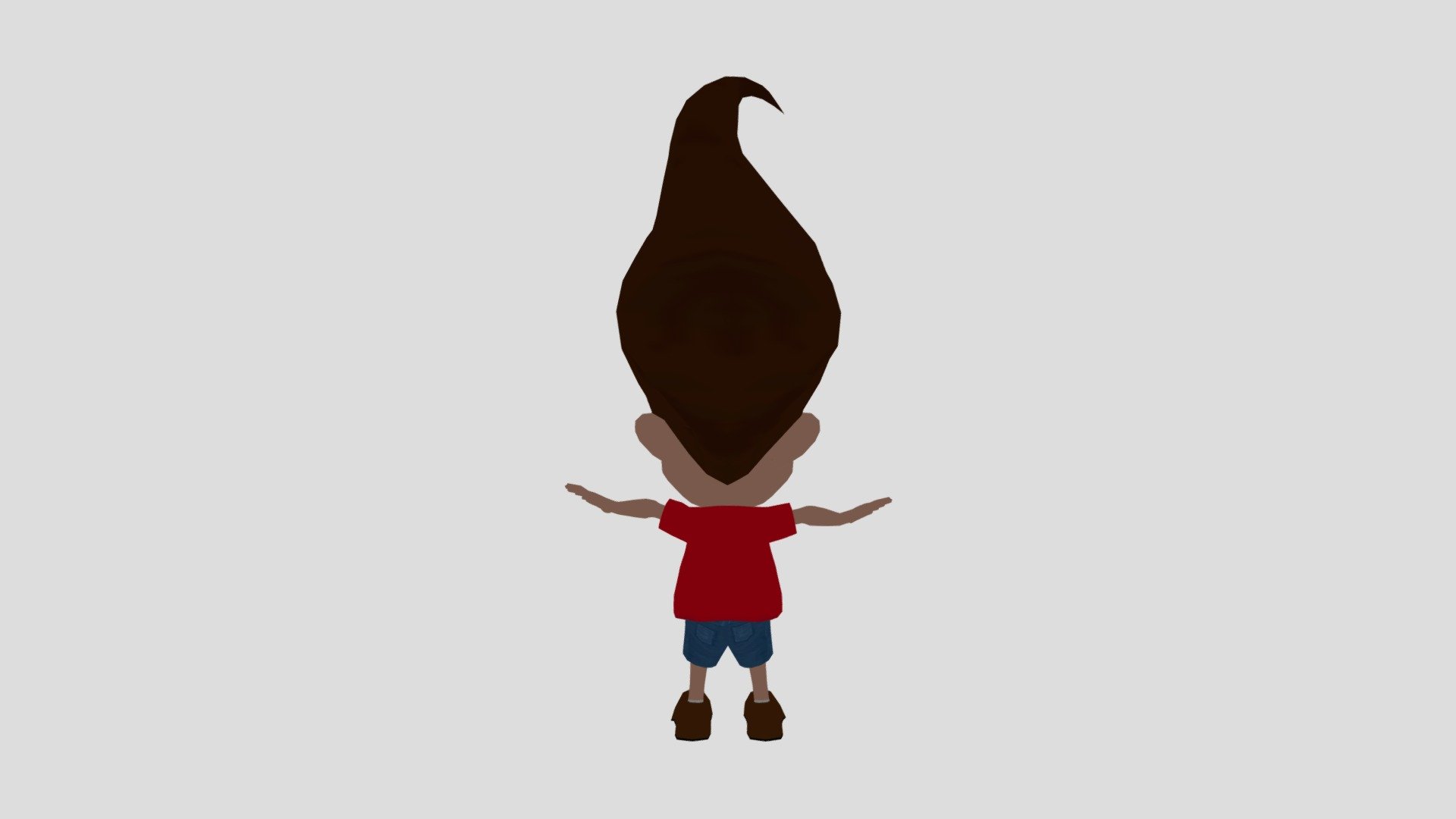 jimmy-neutron-aka-johnny-quasar - 3D model by Danny Phantom (@dkqa13 ...