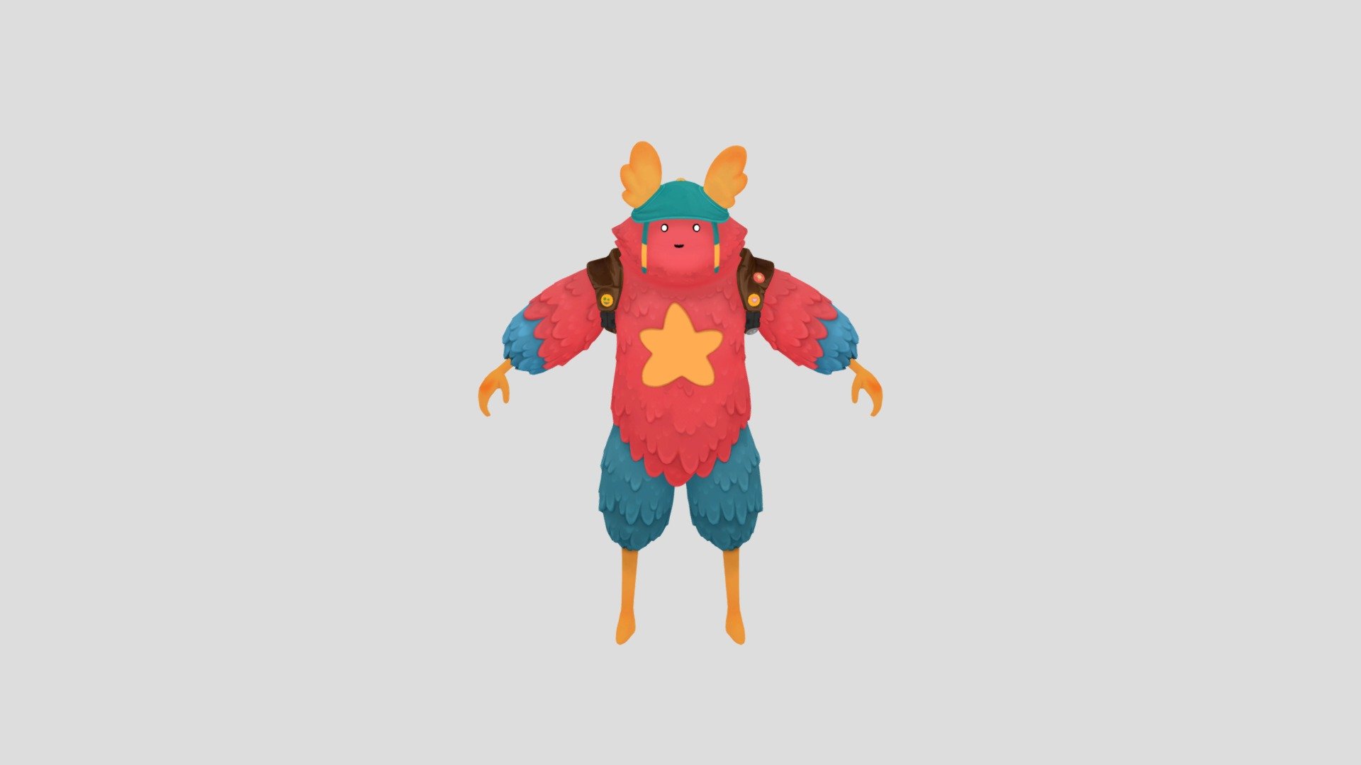 Guff skin - Download Free 3D model by Guffly (@447878) [20cc53f ...