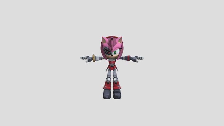 Sonicprime 3D models - Sketchfab