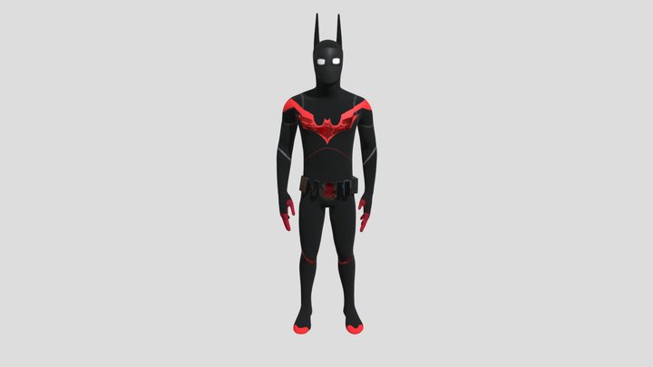 Batman3d 3D models - Sketchfab