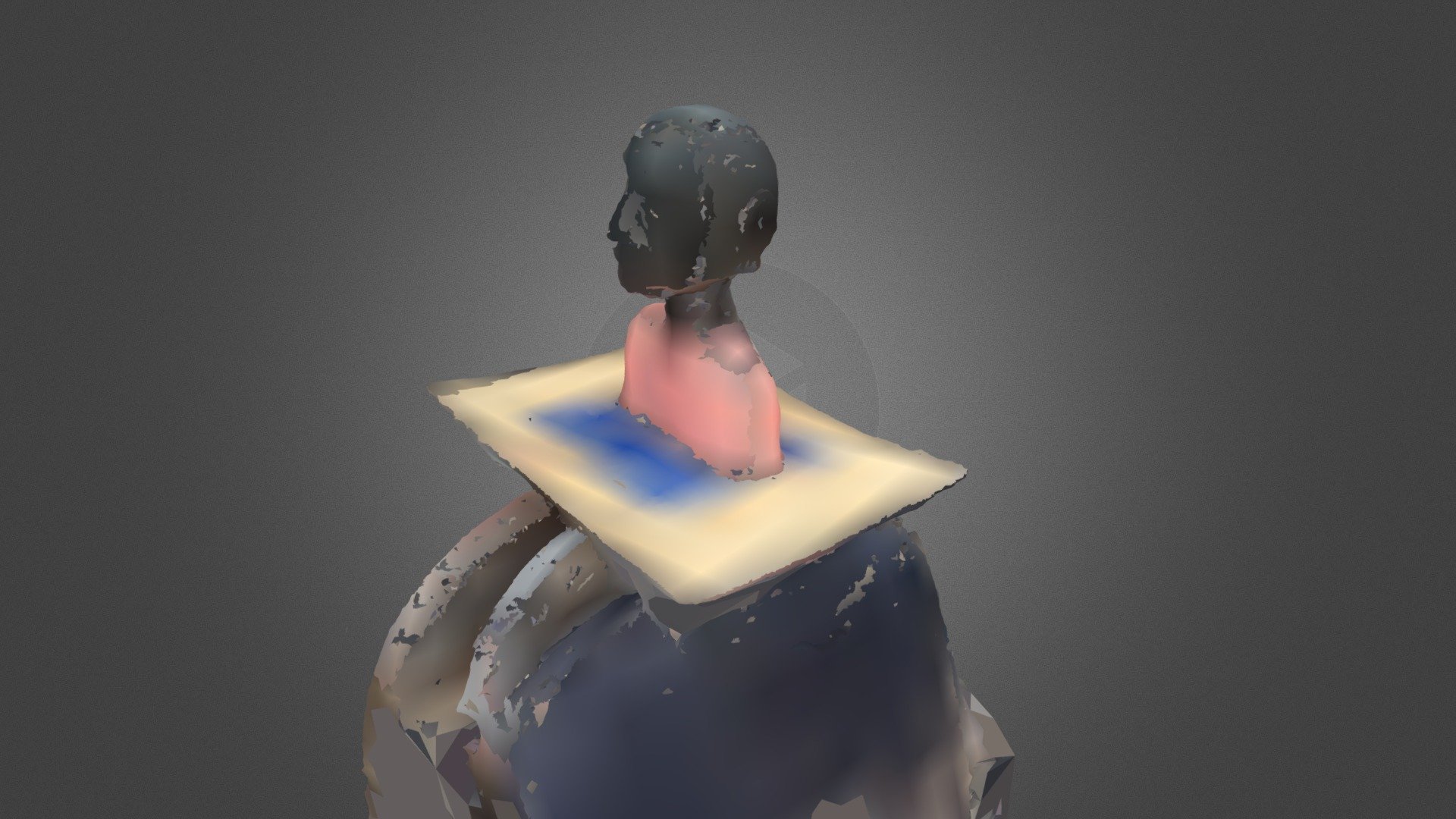 644230030_jojo - Download Free 3D model by 644230030 [20cd5bf] - Sketchfab