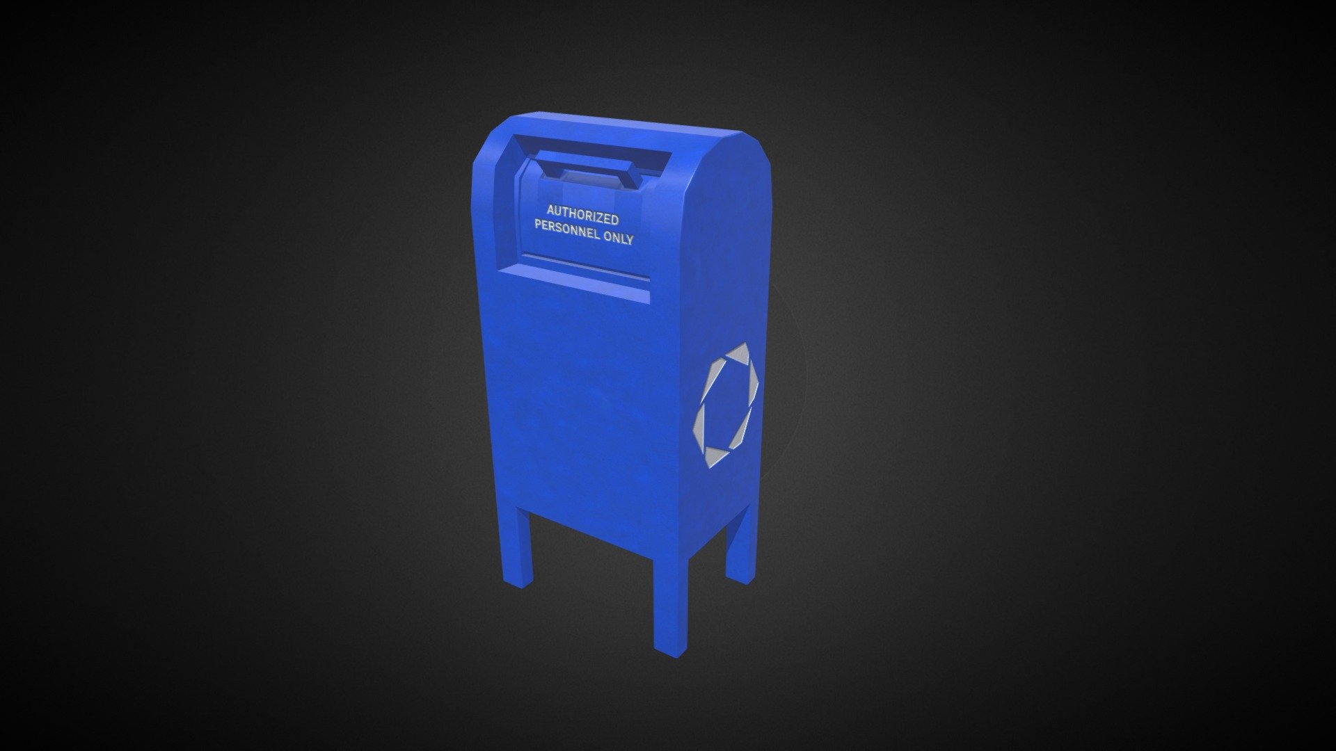 Mailbox - Download Free 3D model by varun_malhotra1 [20cea7d] - Sketchfab