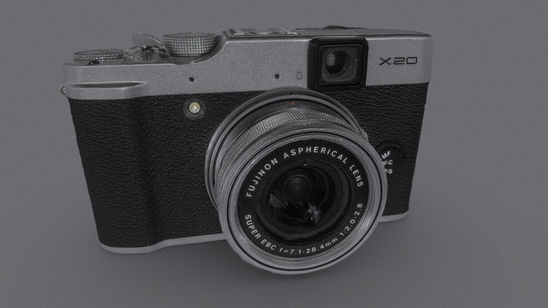 Fujifilm X20 - 3D model by mrfunnysheep [20cebd6] - Sketchfab