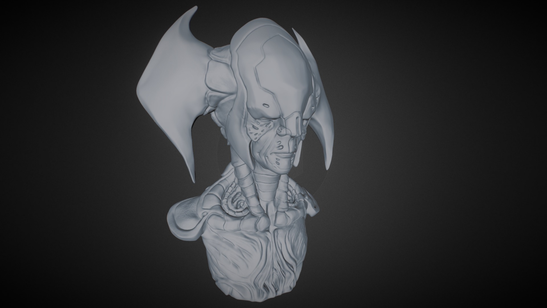 Bust - 3D model by phi (@o0i0o) [20cf170] - Sketchfab