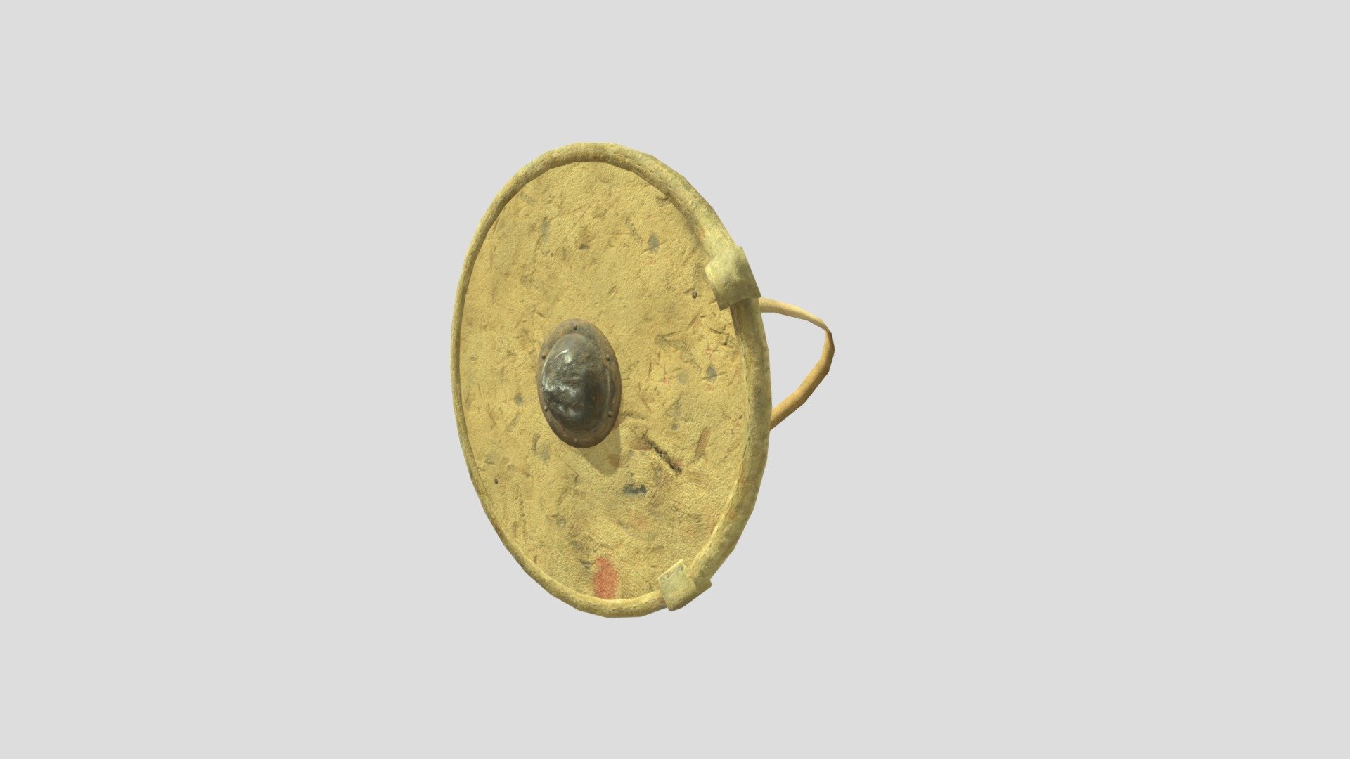 Round Shield Beige - 3D model by ZircronSwift [20cf2b5] - Sketchfab