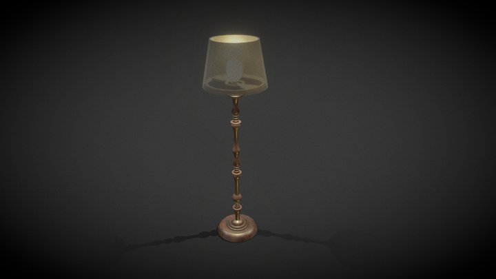 Lampshade 3D models - Sketchfab
