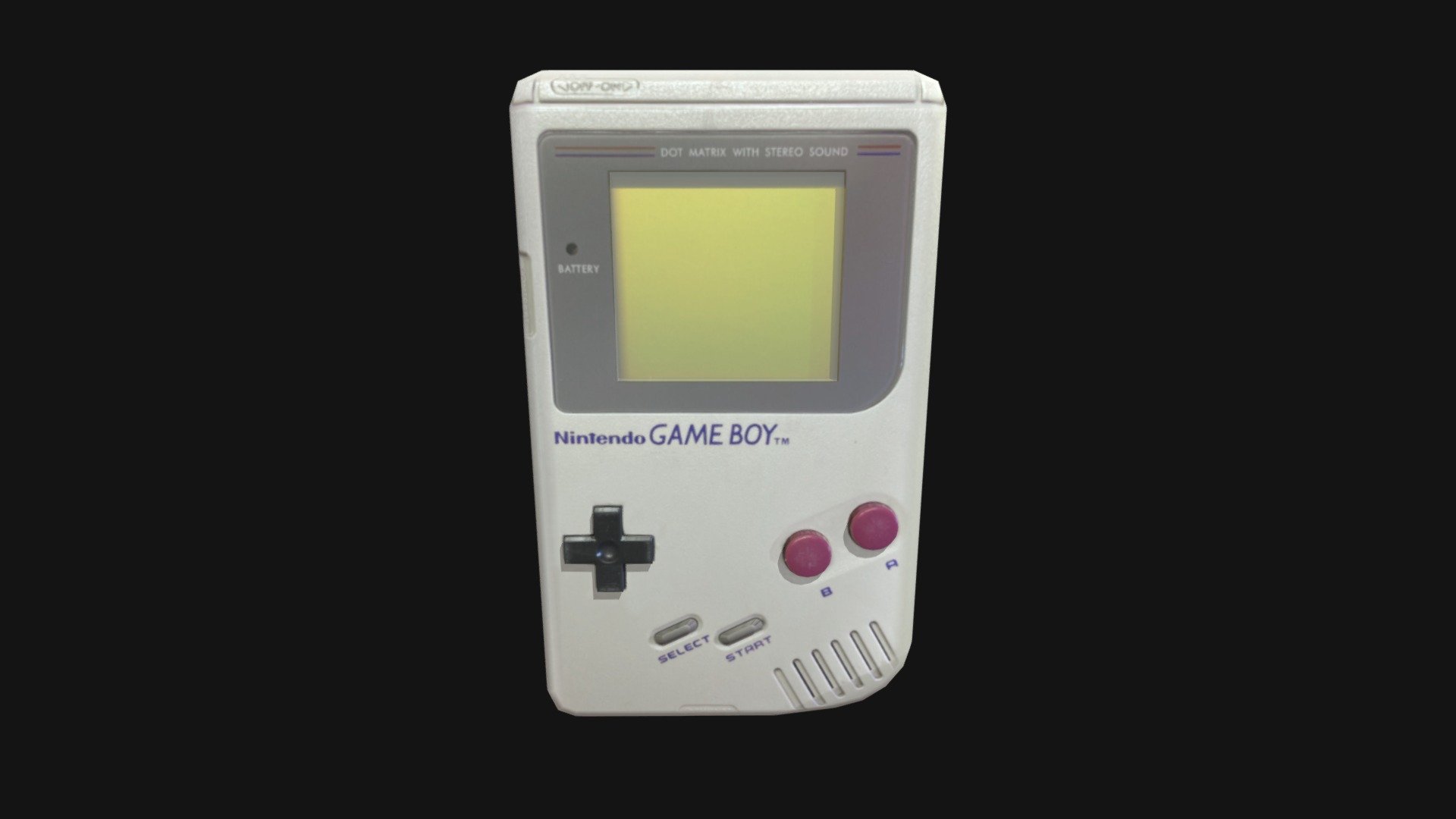 Nintendo Game Boy - Download Free 3D model by Erik Bänder (@erikbaender ...