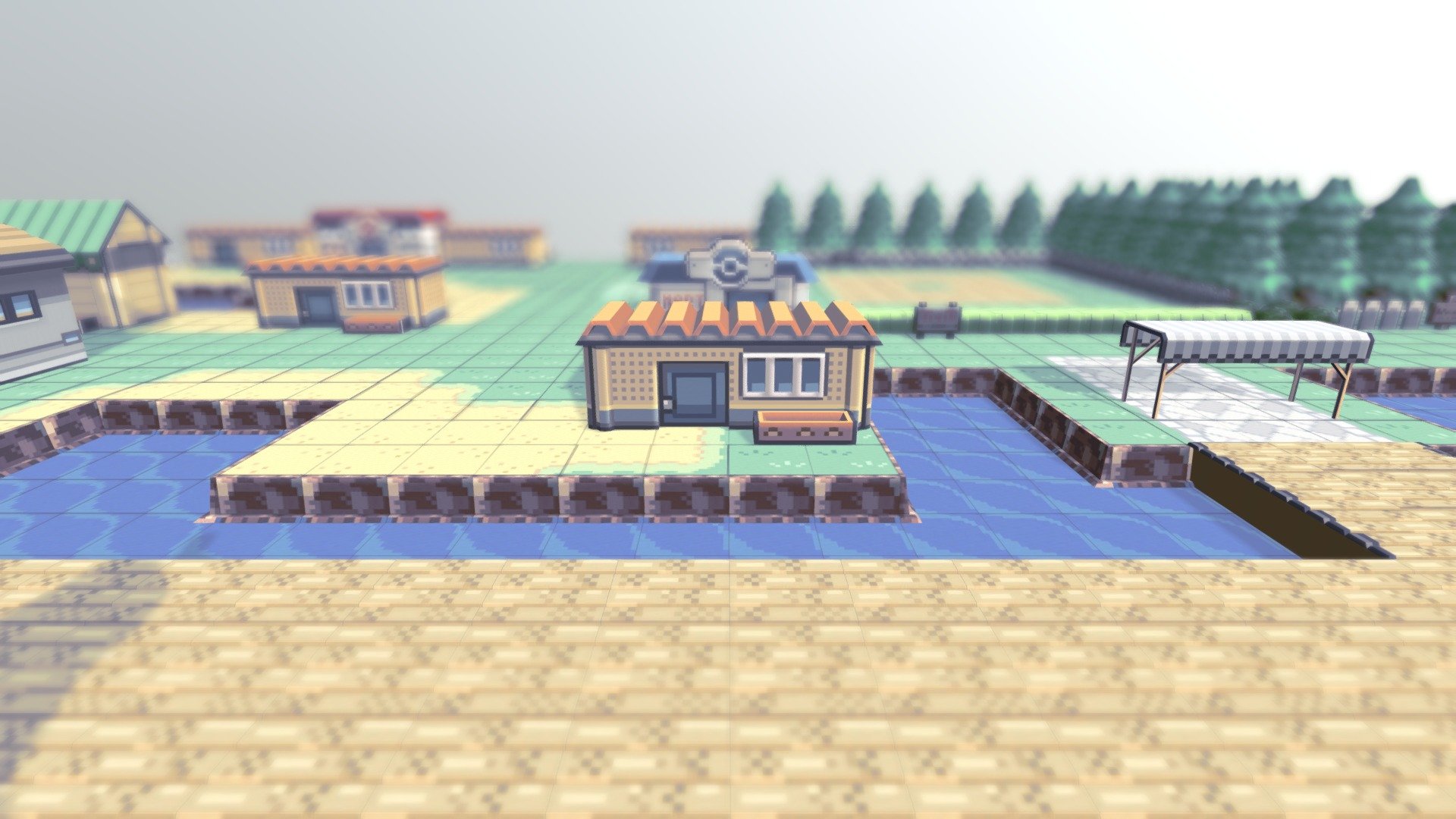 Vermilion City - Download Free 3D model by bhavesh chalke ...