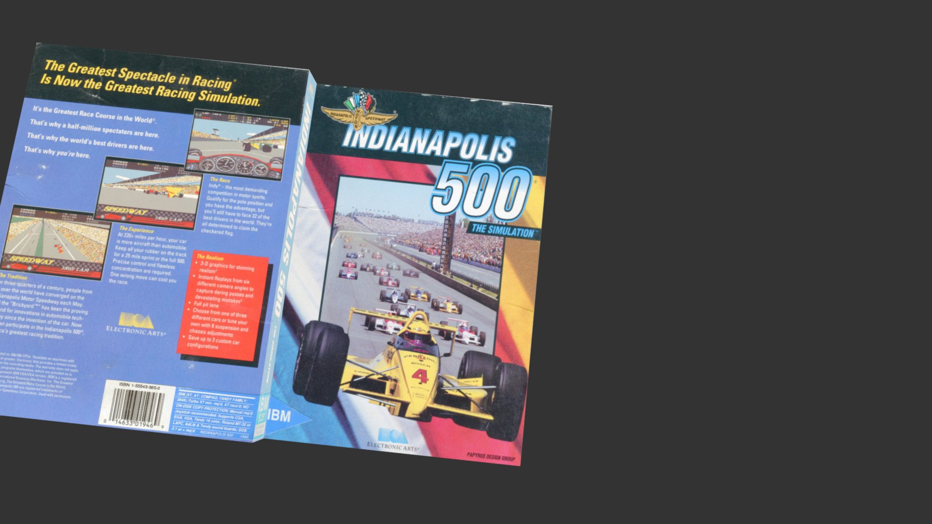 Indianapolis 500: The Simulation (1989) - Download Free 3D model by ...