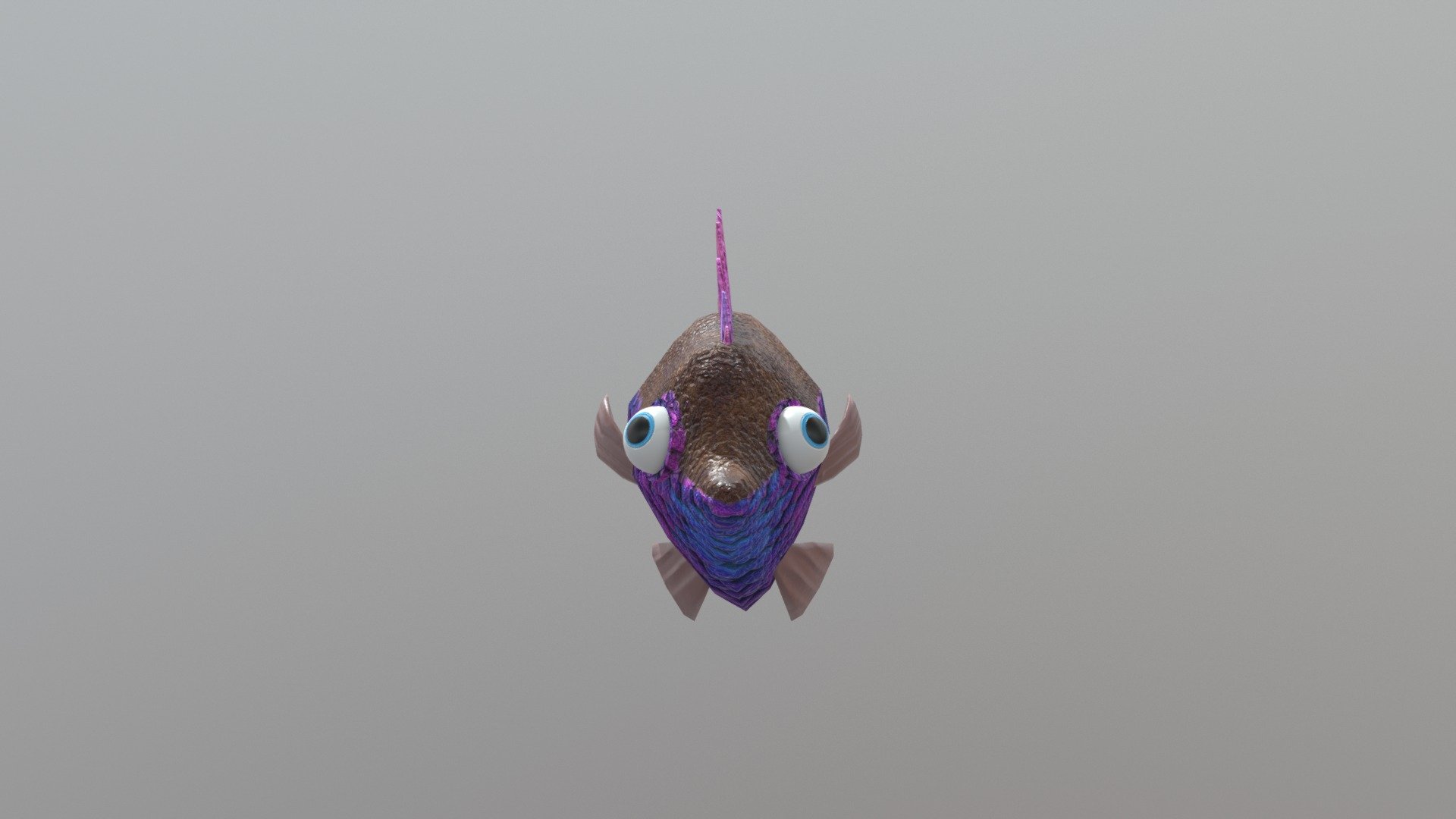 Bobbert the Fish v1 - 3D model by Kailyn Jackson (@KailynJackson ...