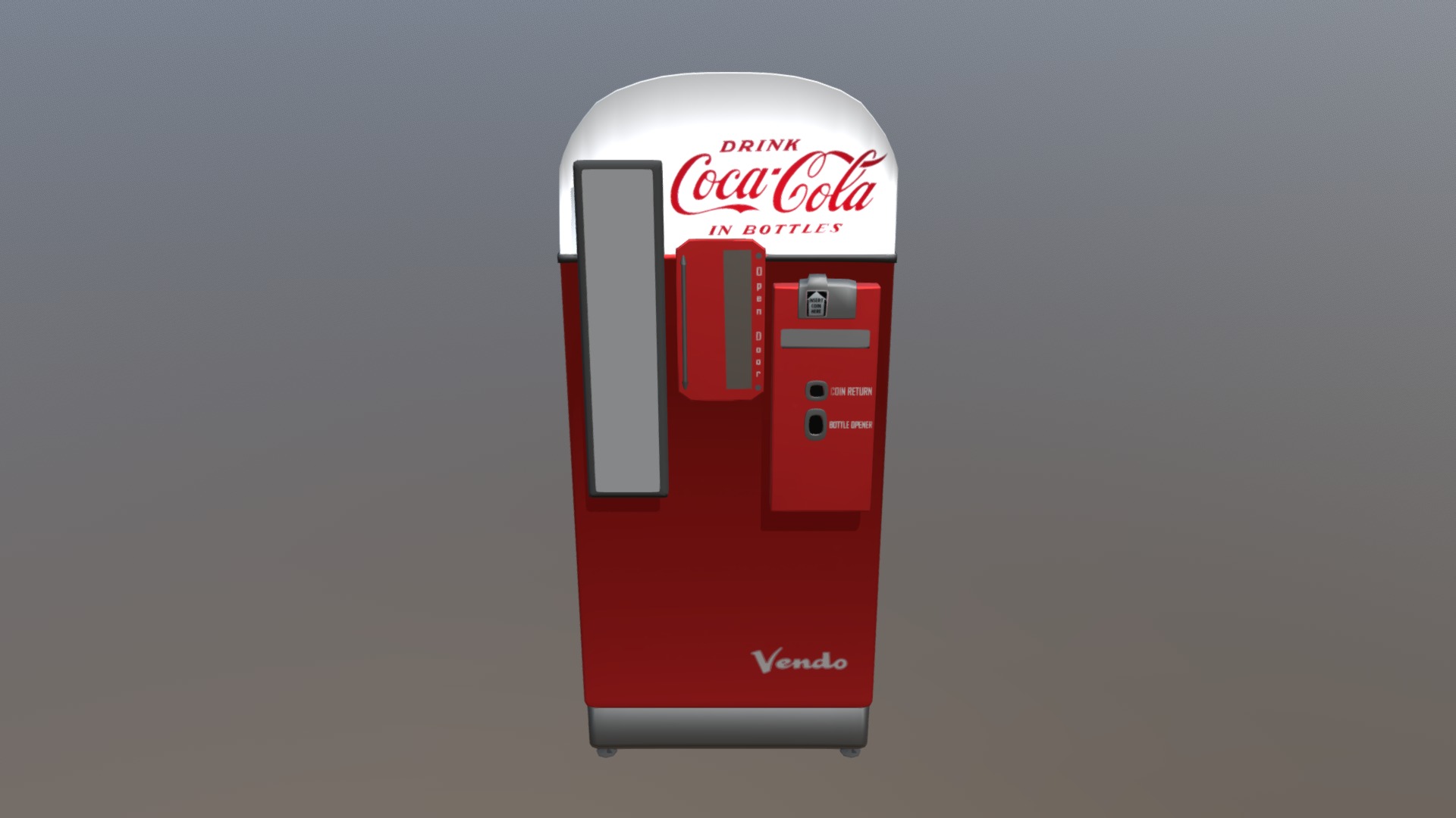 Vendo Machine - 3D model by FayreCanosa [20d1623] - Sketchfab
