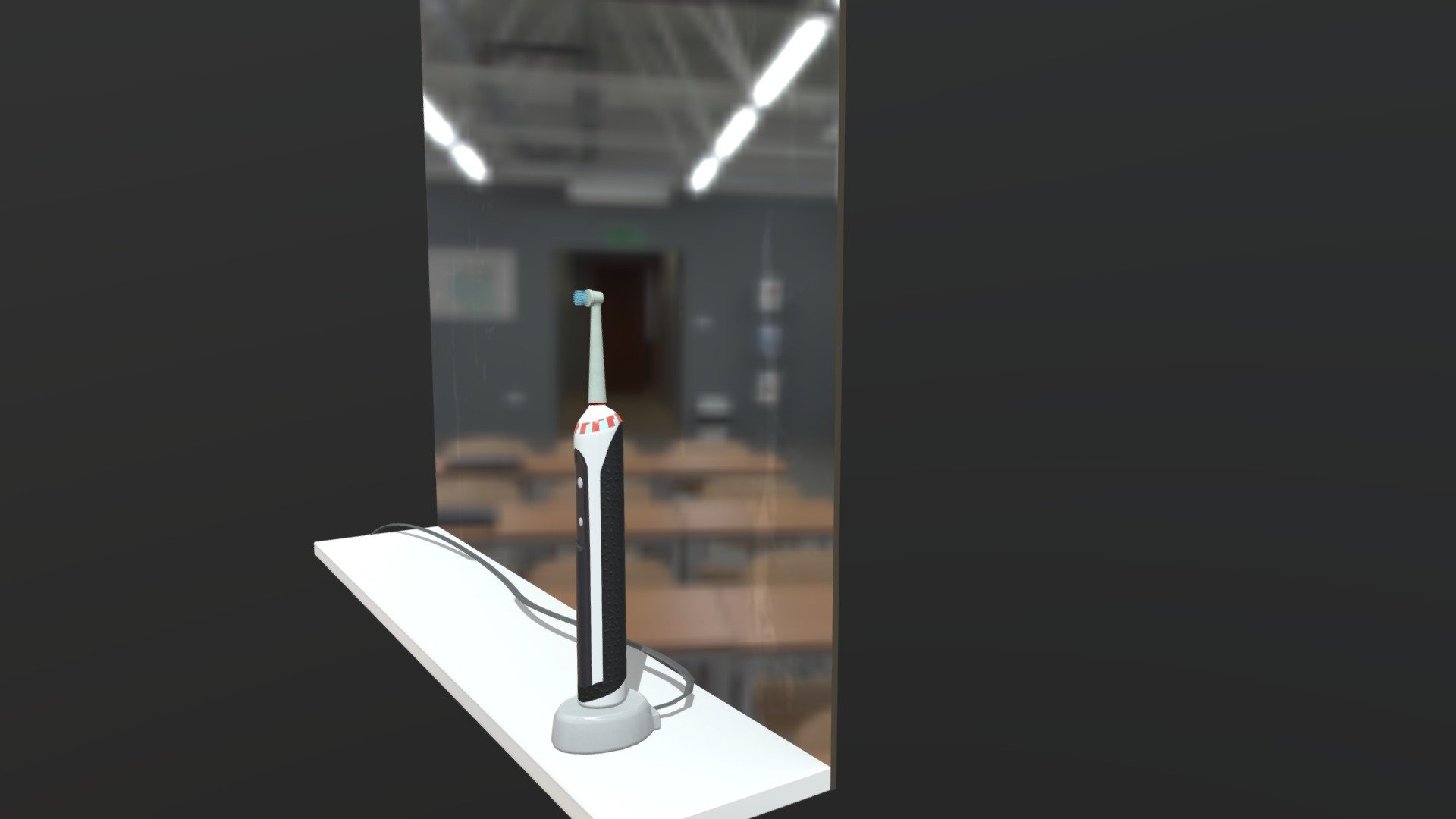 Electric toothbrush - Download Free 3D model by blefter1 [20d26d5 ...