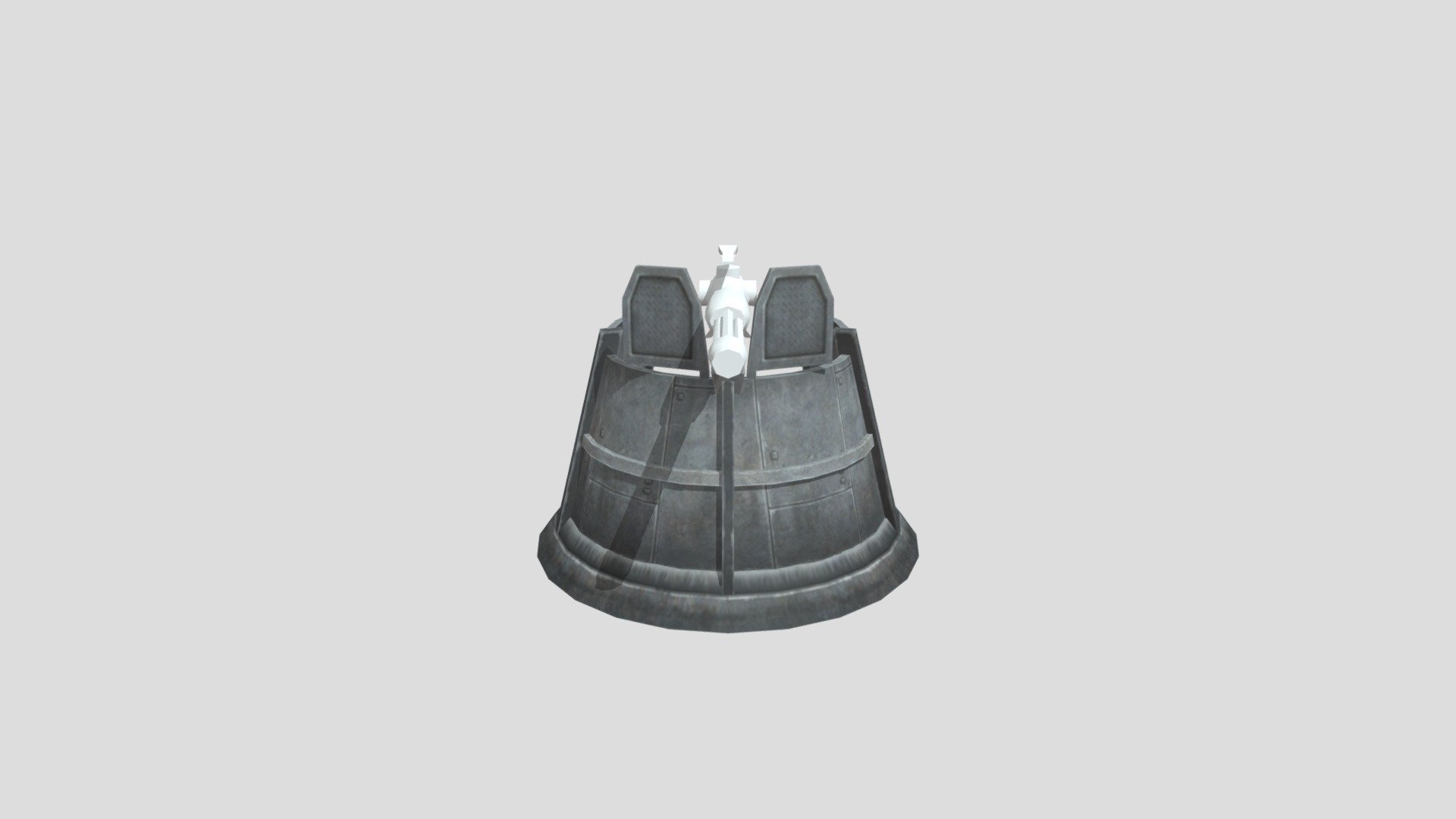 Sentinel Class Shuttle and Clone Trooper - Download Free 3D model by ...