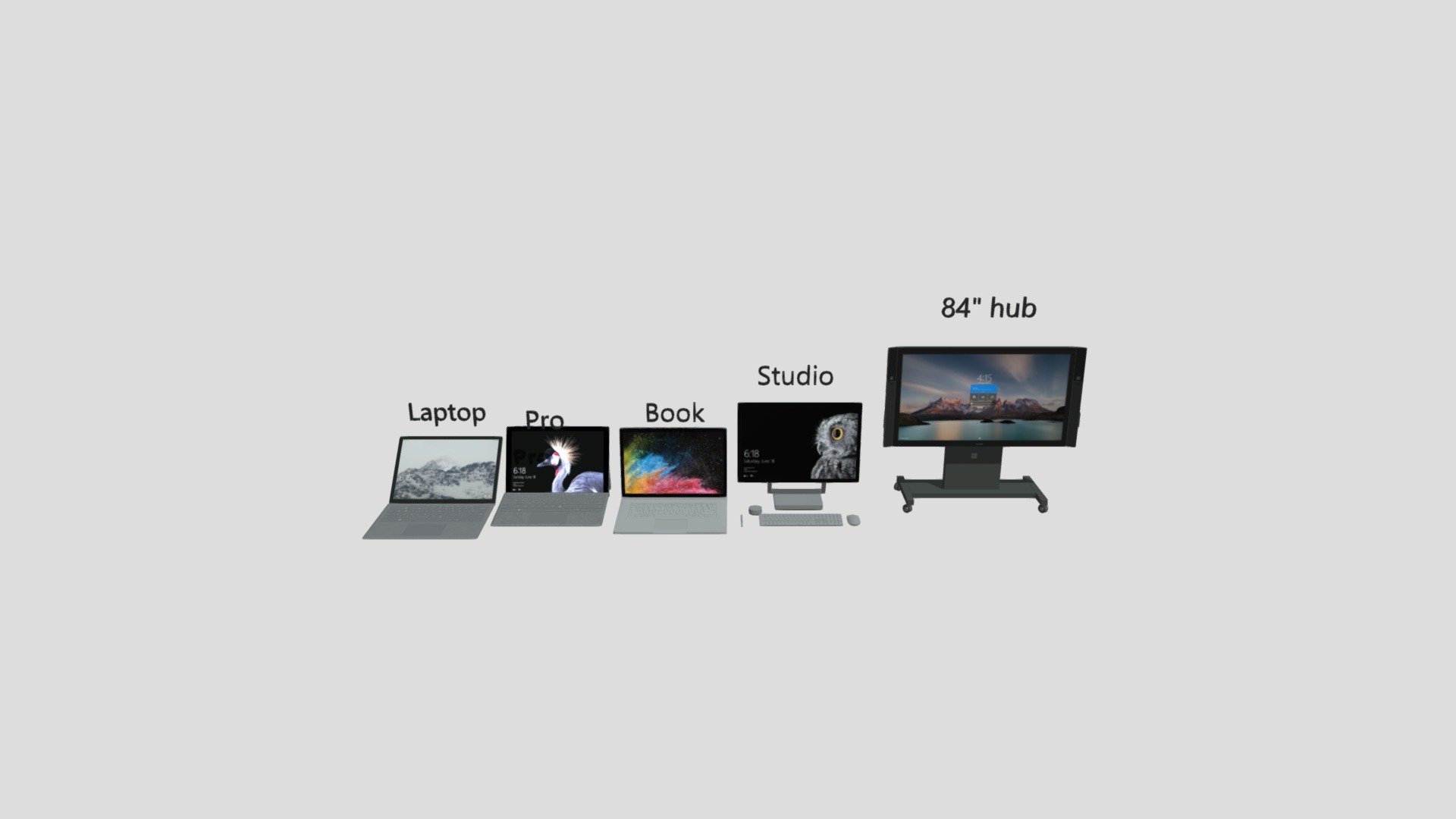 Surface Product Line - Download Free 3D model by CREATRBOI [20d2b39 ...