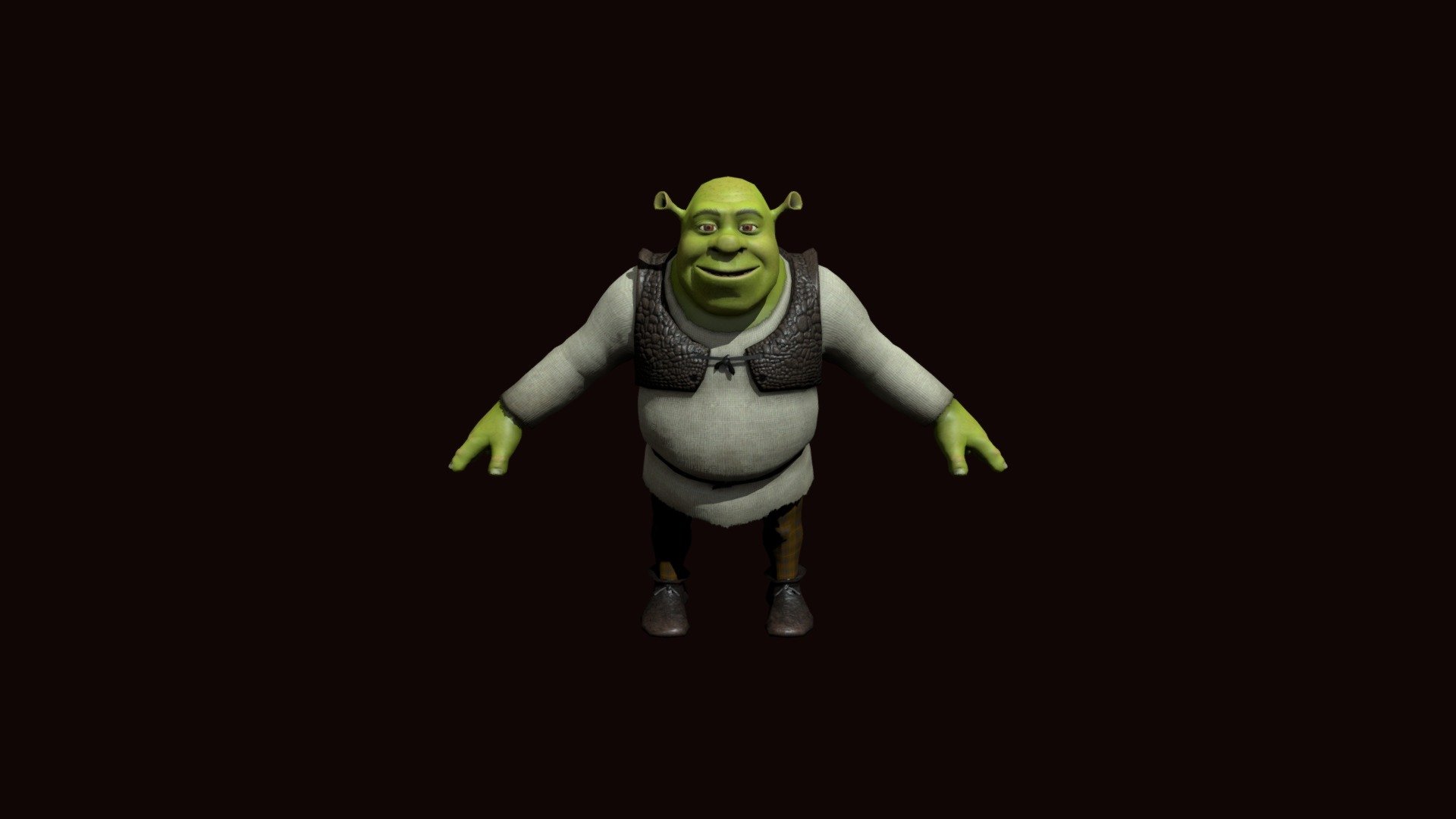 Shrek_ Walk_ Cycle - Download Free 3D model by ThisUserIsOutOfService ...