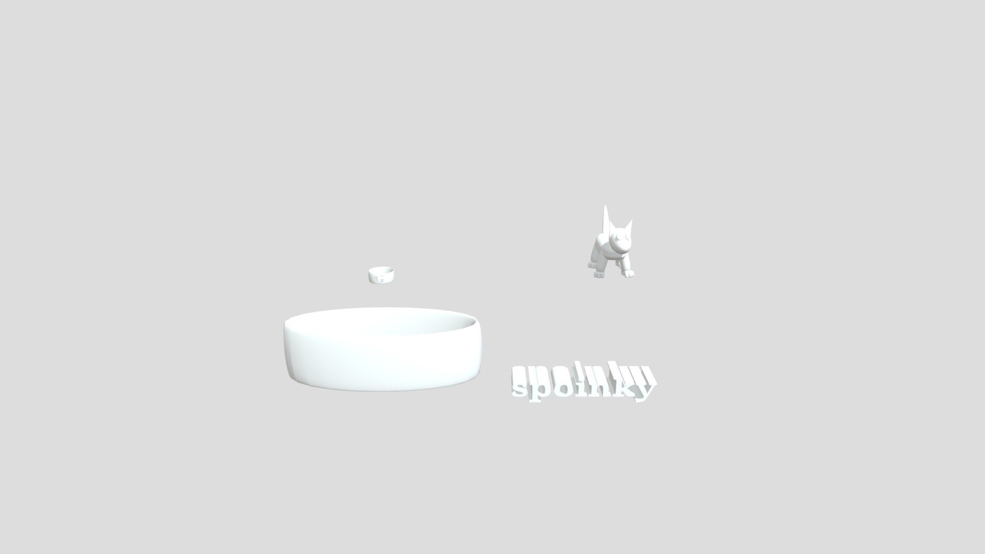 Spoinky 3 - 3D model by arijim5999 [20d2c86] - Sketchfab