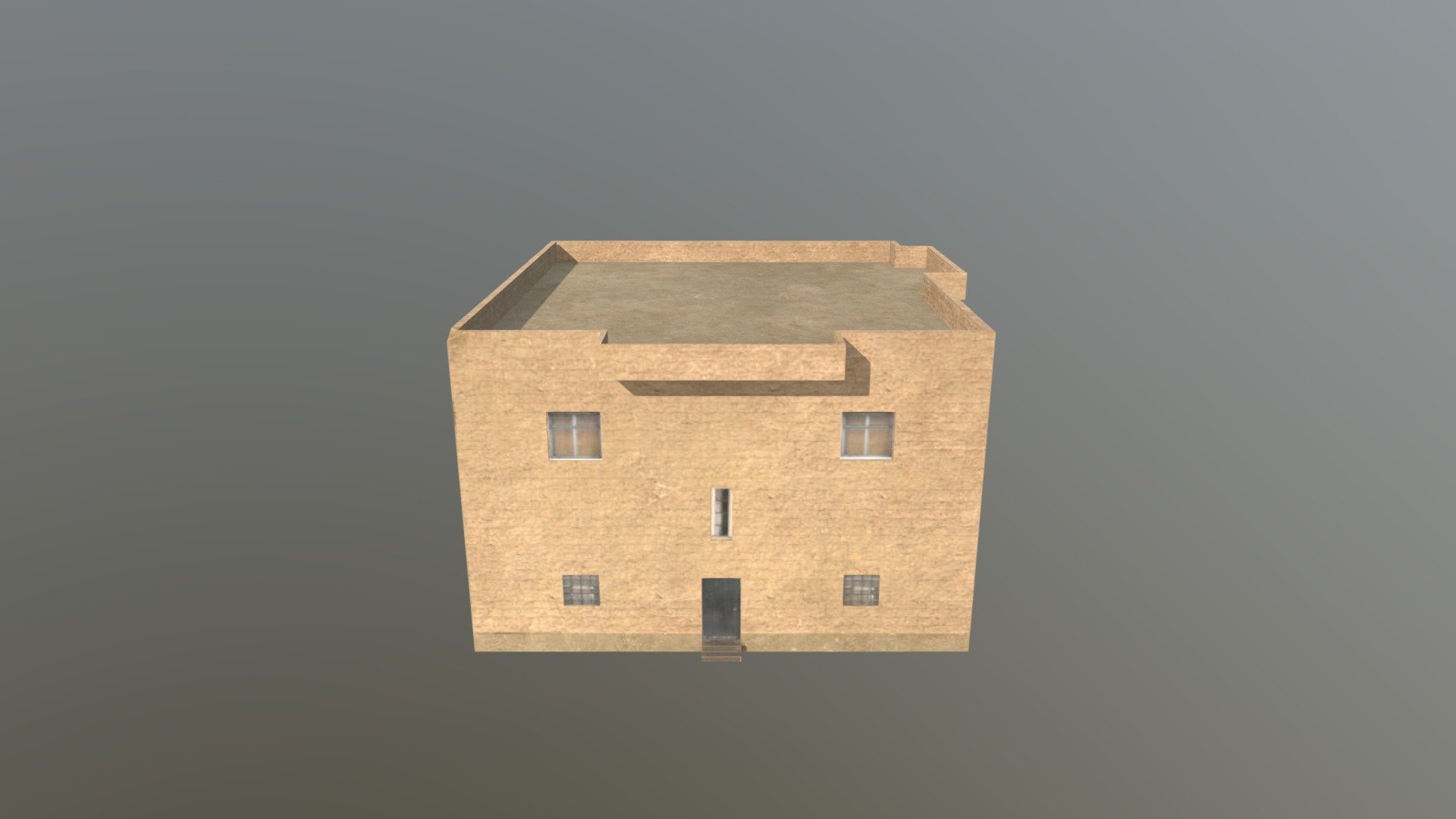 House 2 - 3D model by armands [20d2fbd] - Sketchfab