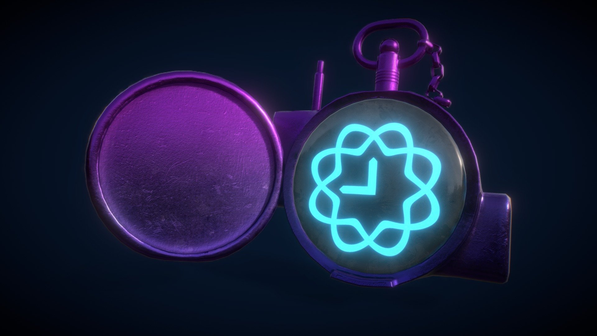 ClockV2 - 3D model by Jay636 [20d30a6] - Sketchfab