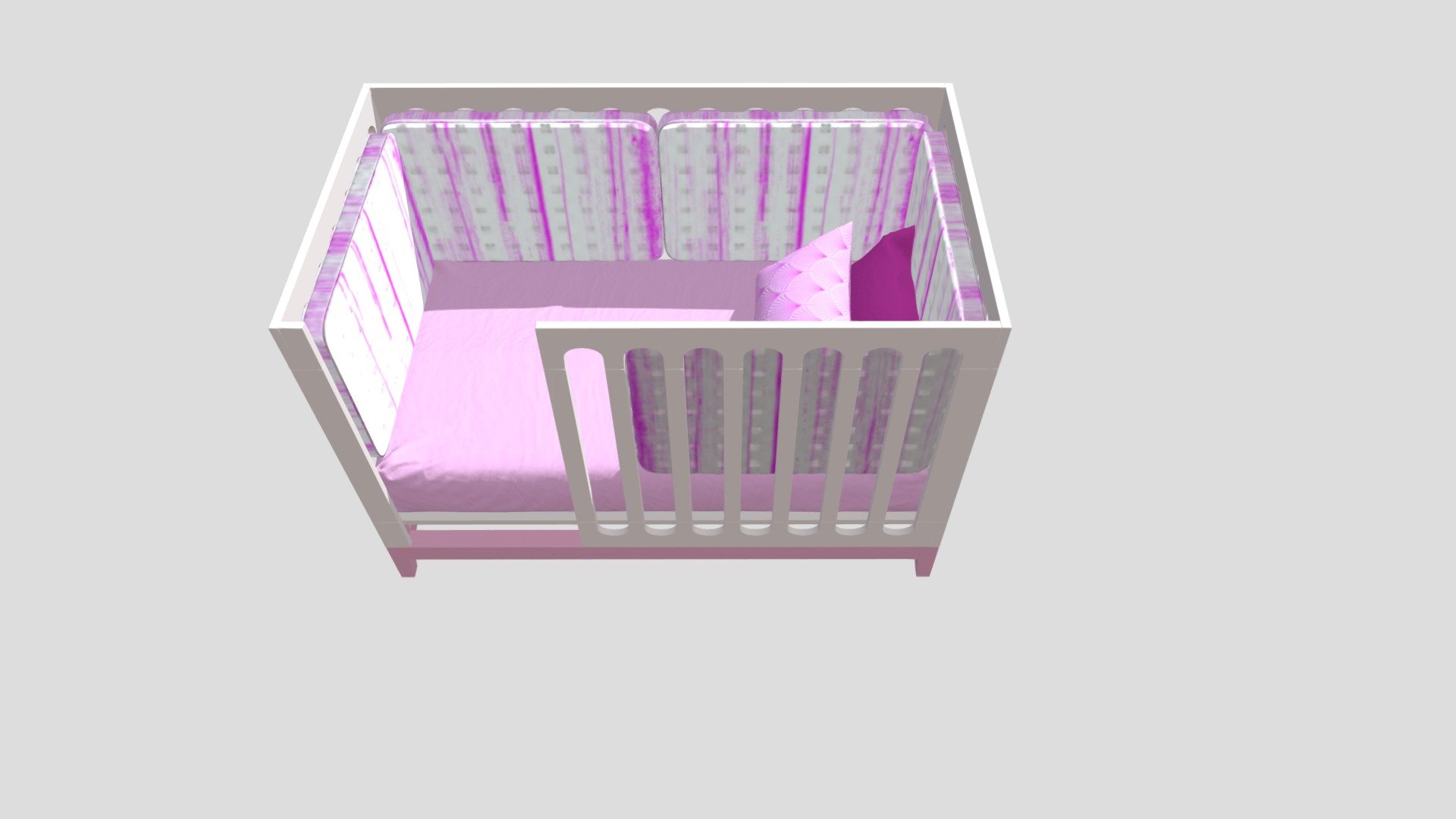cot - Download Free 3D model by Dawn (@dawnio) [20d355d] - Sketchfab