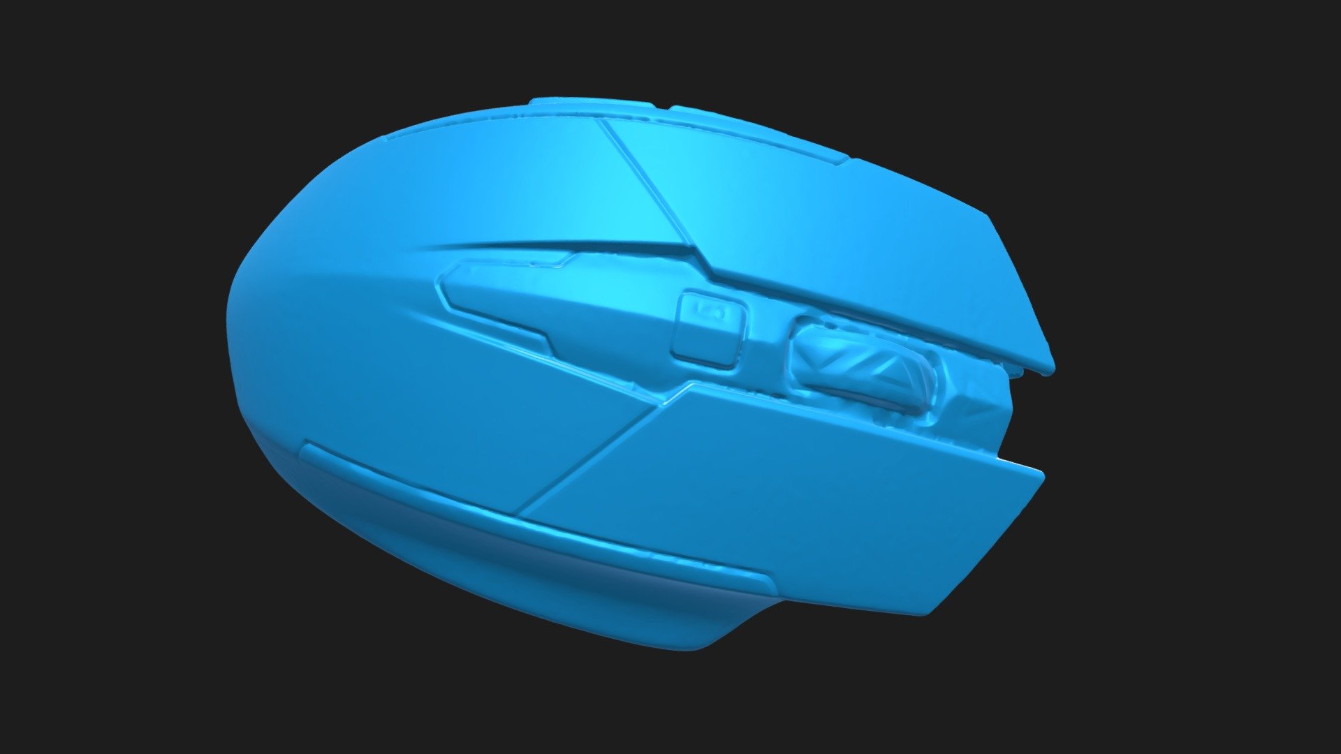 Mouse - Download Free 3D model by creality3dscanner [20d38dc] - Sketchfab