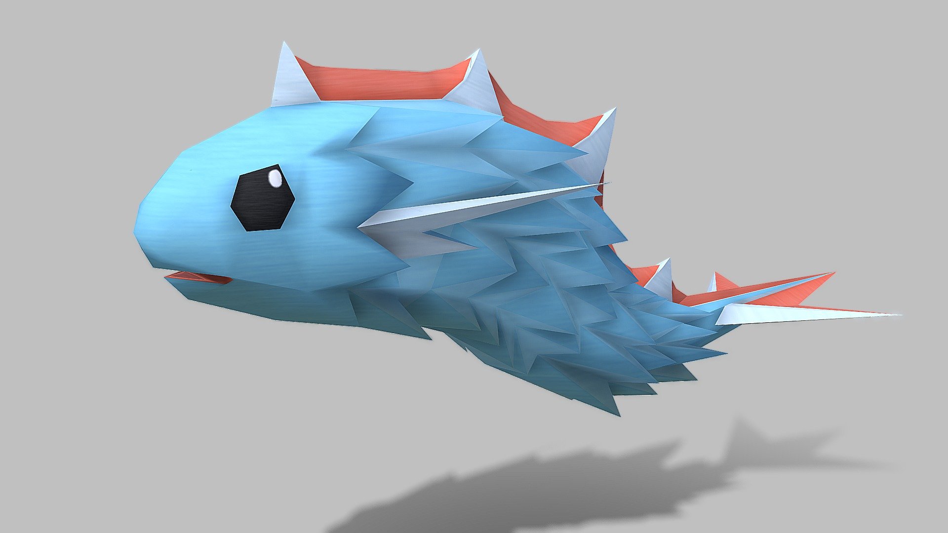 Monster_fish - 3D model by Kitajima (@na.creative0421) [20d3e7f ...