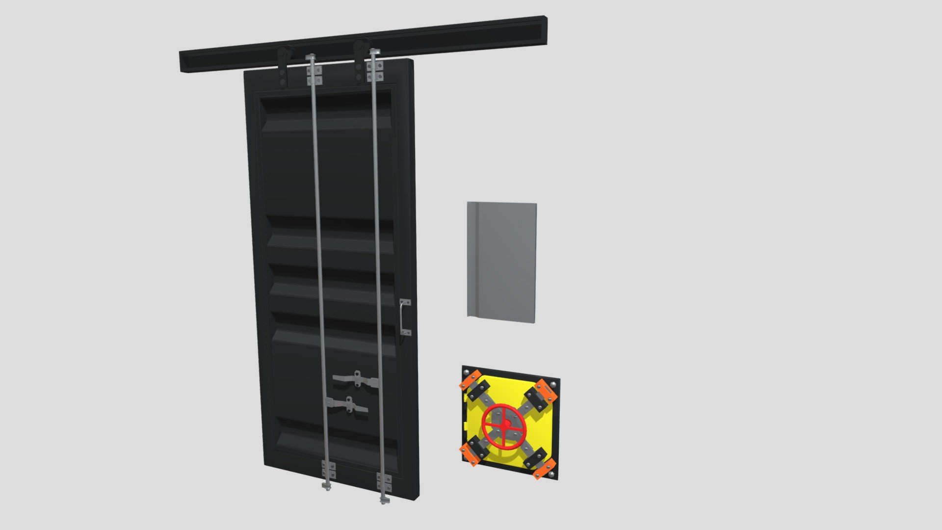 Doors [assets lib] - Download Free 3D model by RPaciorek [20d3f69 ...