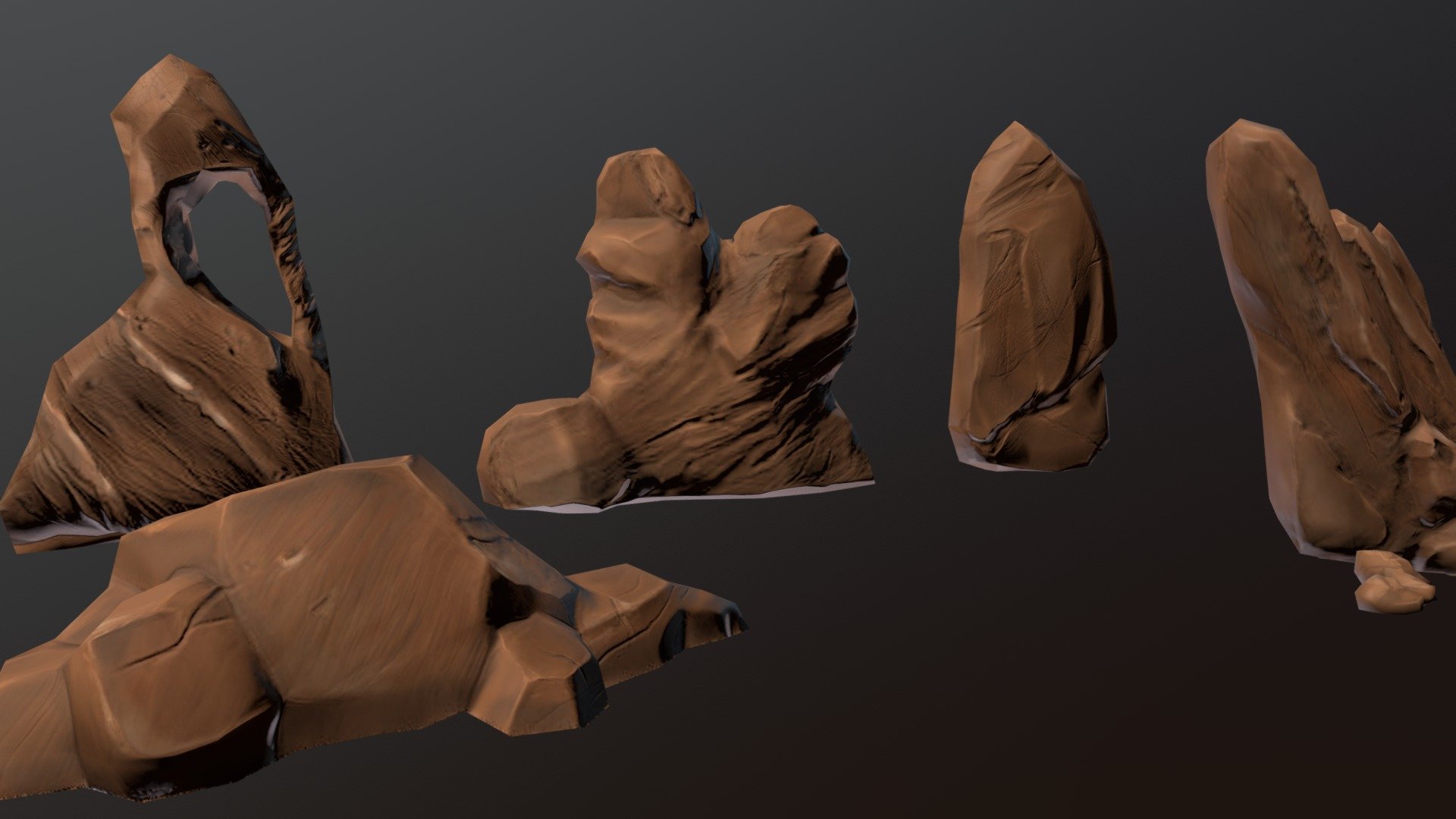 Stones - 3D model by Nisal Wickramasekara (@Nisal89) [20d4a67] - Sketchfab