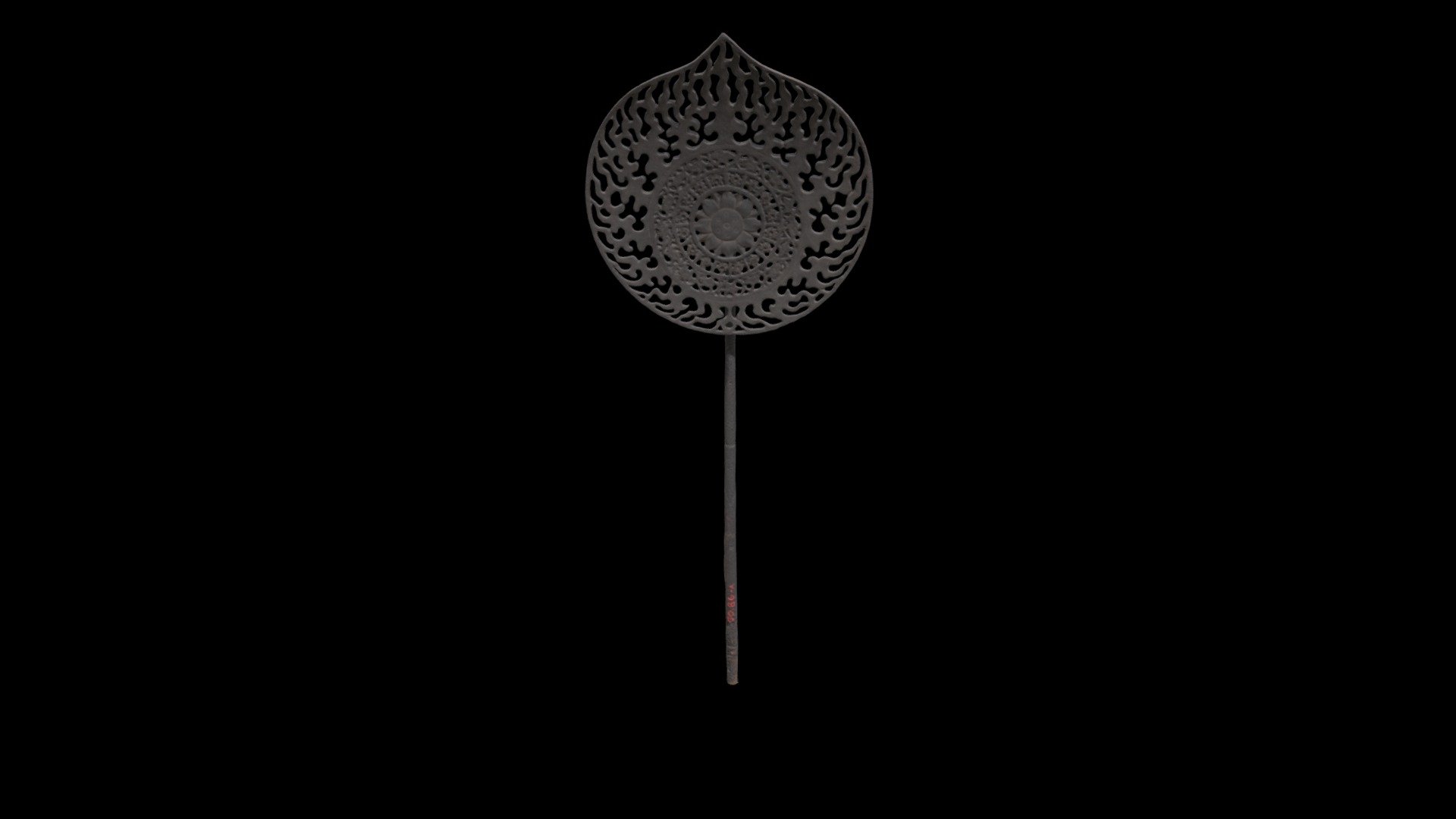 1950.86.b Halo for Buddha of the Future - Download Free 3D model by ...