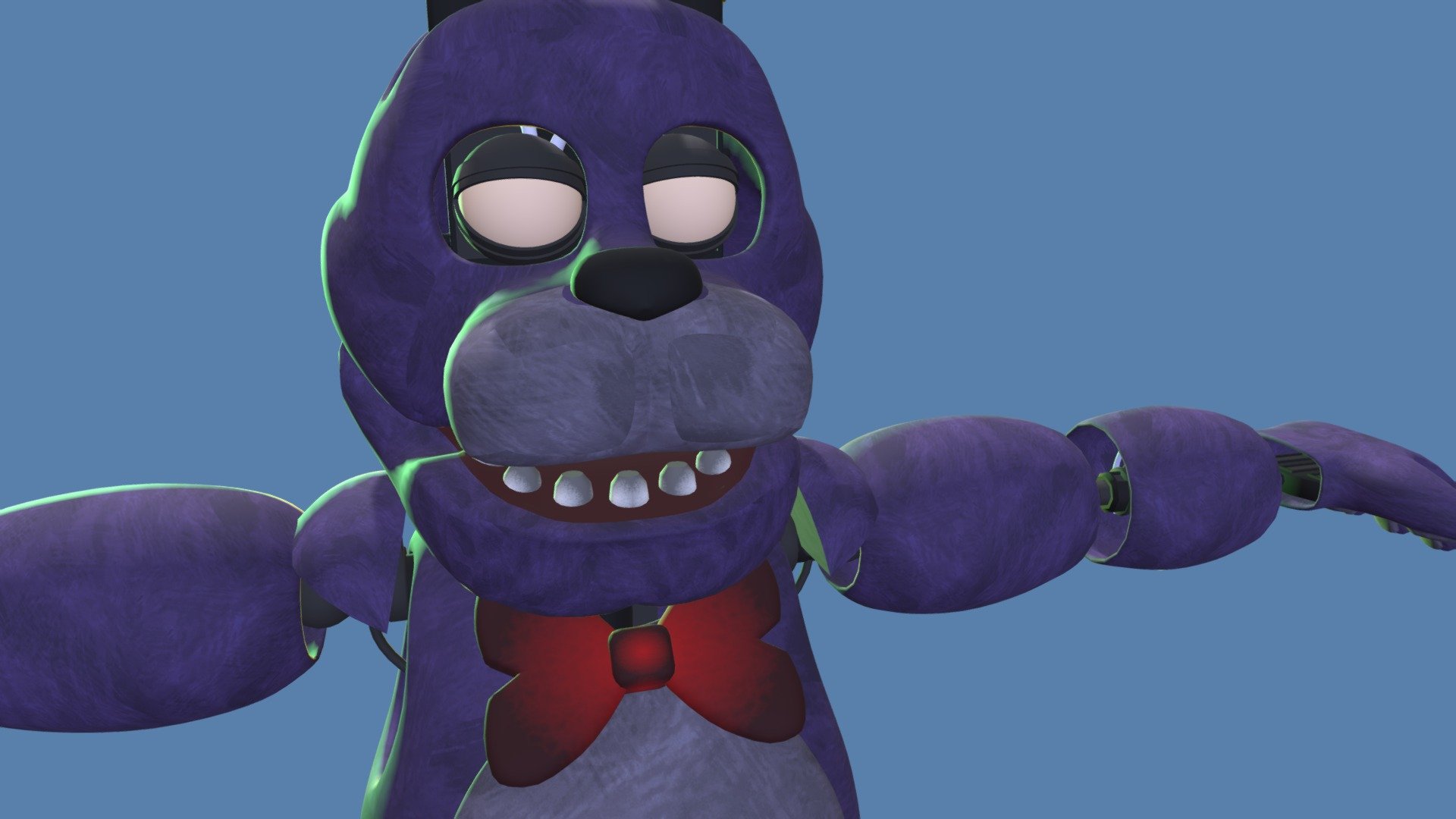 Cancelled Bonnie By Rynfox FBX - Download Free 3D model by W_P ...