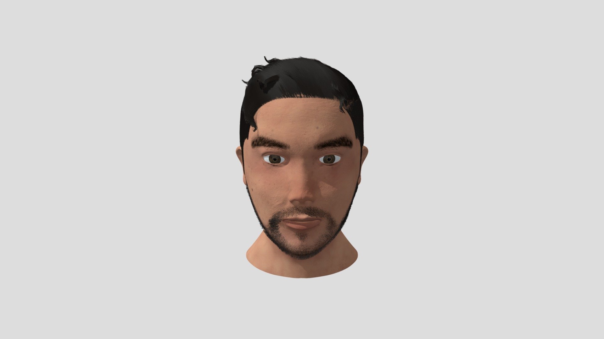 Self Portrait - 3D model by dbriz1024 [20d5543] - Sketchfab