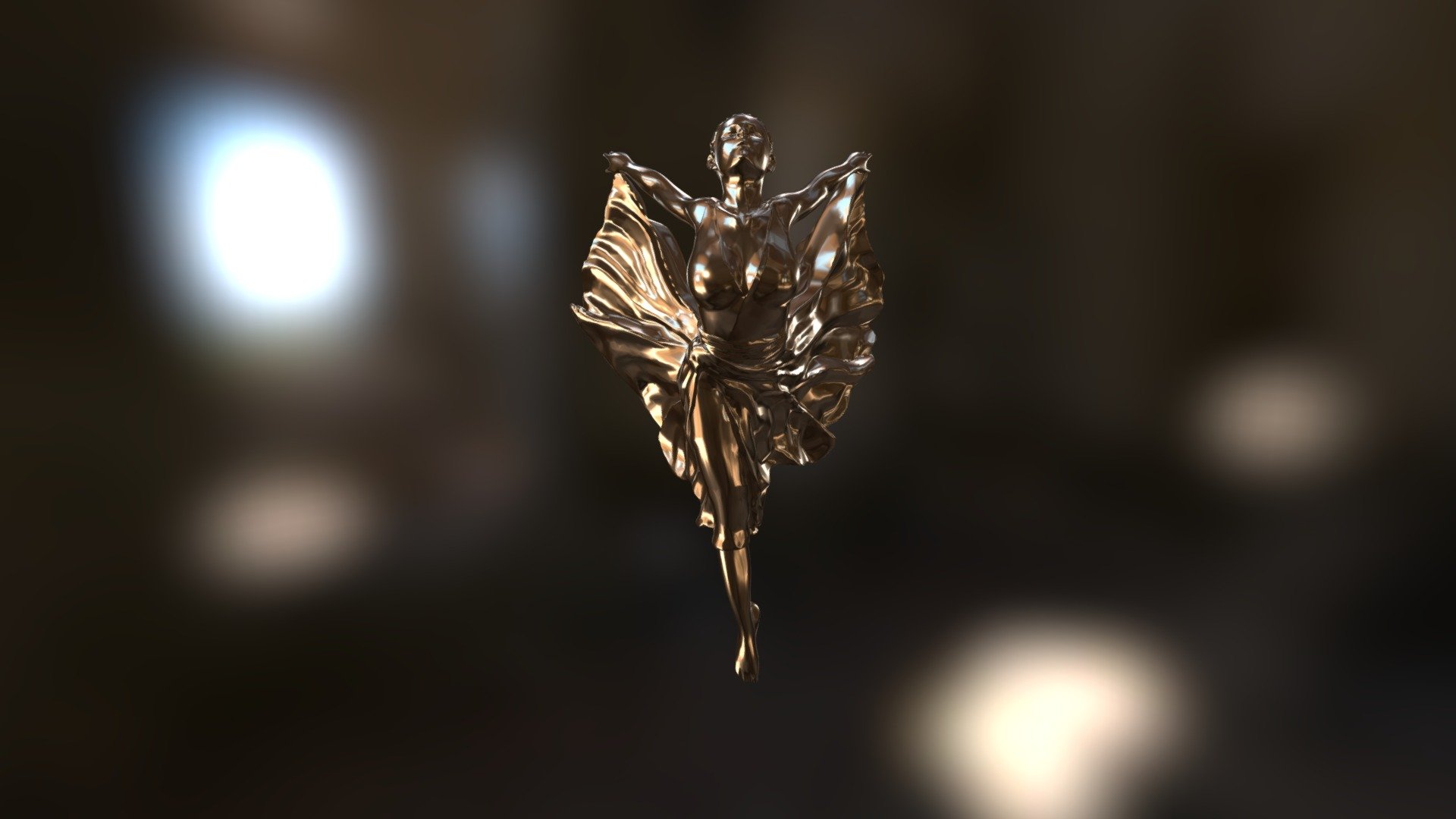 Ballet - 3D model by Onzen [20d5738] - Sketchfab