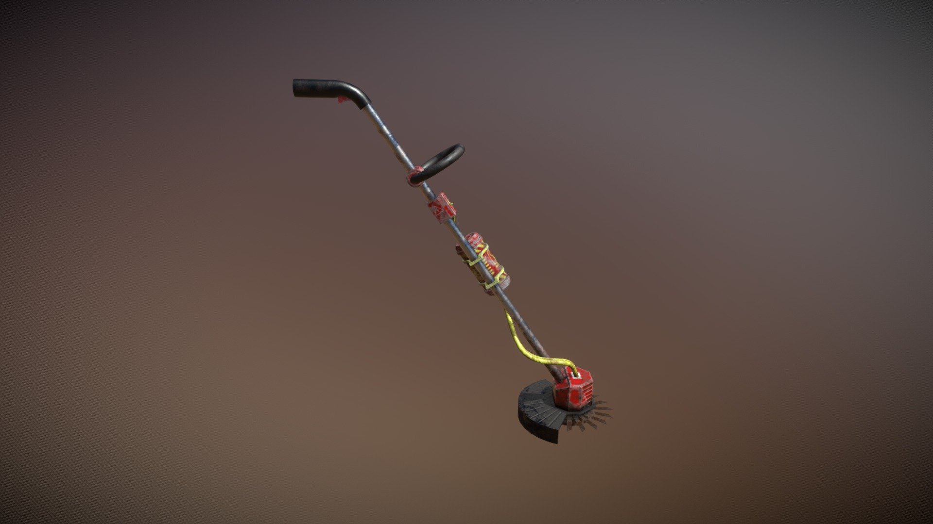 Weed Whacker - 3D model by dimcow [20d7194] - Sketchfab
