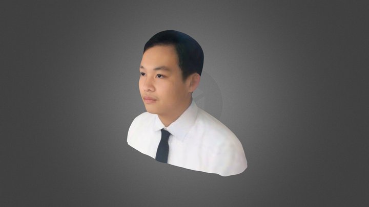 Half-body 3D models - Sketchfab