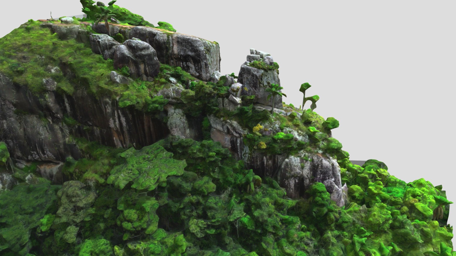 Pedra Branca Garopaba, Santa Catarina - Download Free 3D model by IFSC - Câmpus Garopaba (@ifsc ...