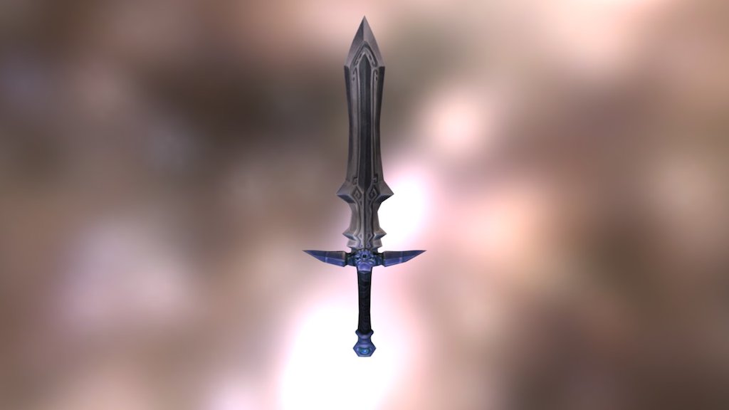 Weapon Practice 02 Dog Sword - 3D model by Dream Way (@dreamway ...