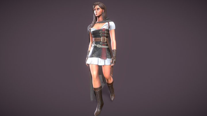 Character-game 3D models - Sketchfab