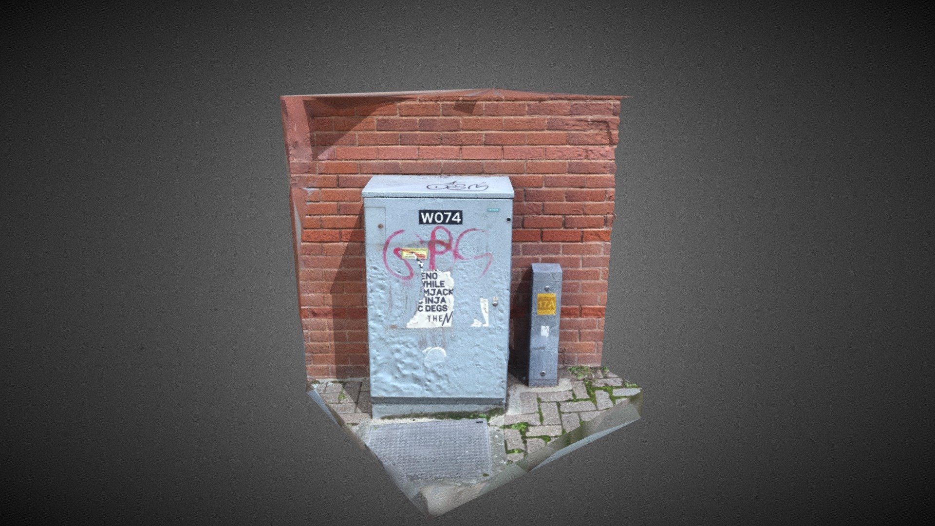 Electric Box - Download Free 3D model by DAC Photoscan (@DACPhotoscans ...