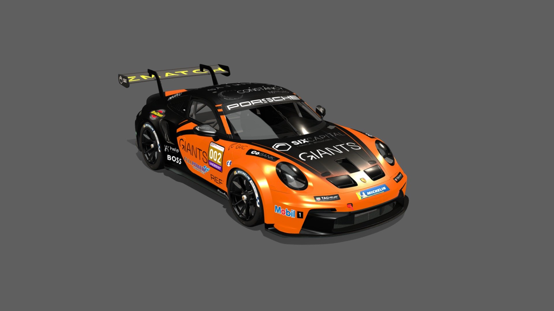 AR - PORSCHE CUP - GT3 - 3D model by Merinno (@merinno.co) [20d7964 ...