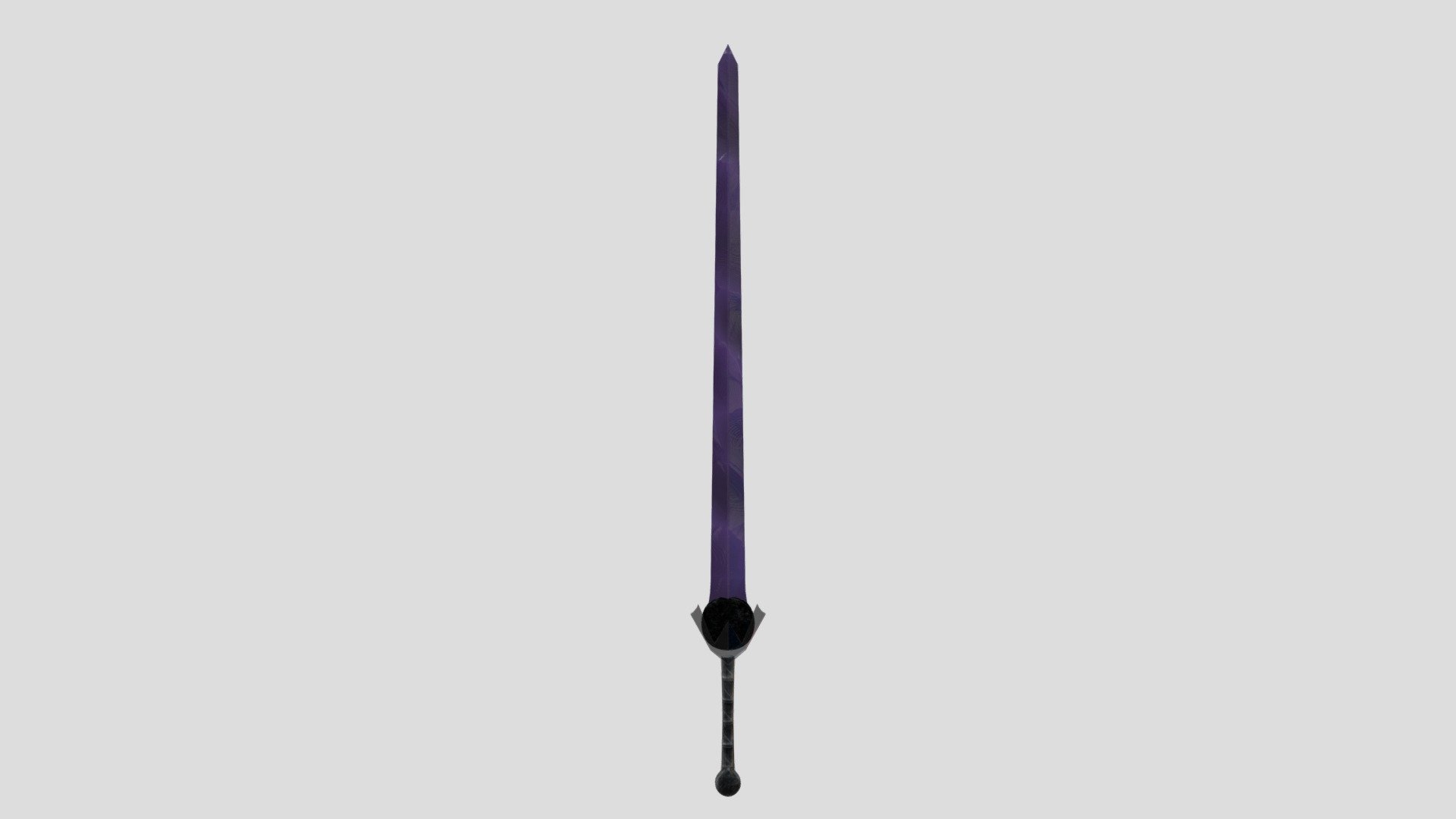 Obsidian Blade - Buy Royalty Free 3D model by Silver Shield ...