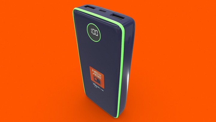 Powerbank 3D models - Sketchfab